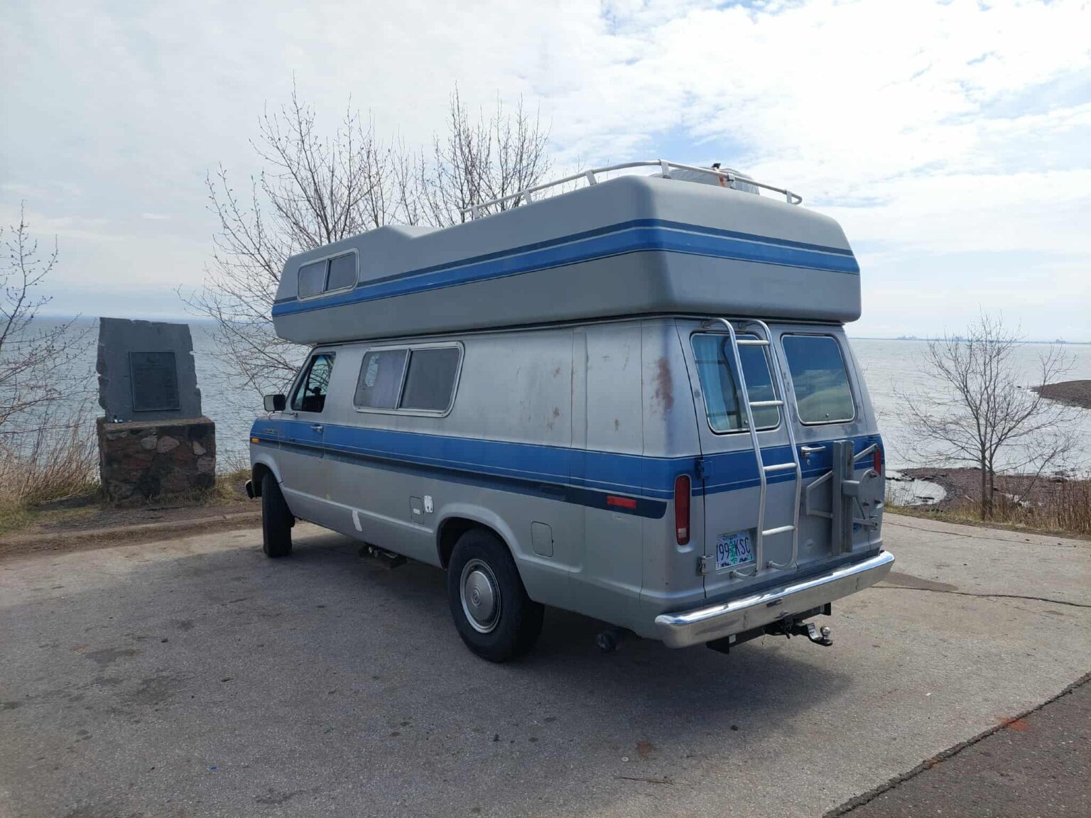 1985 Ford Econoline 2WD Okanagan - Vanlife Trader