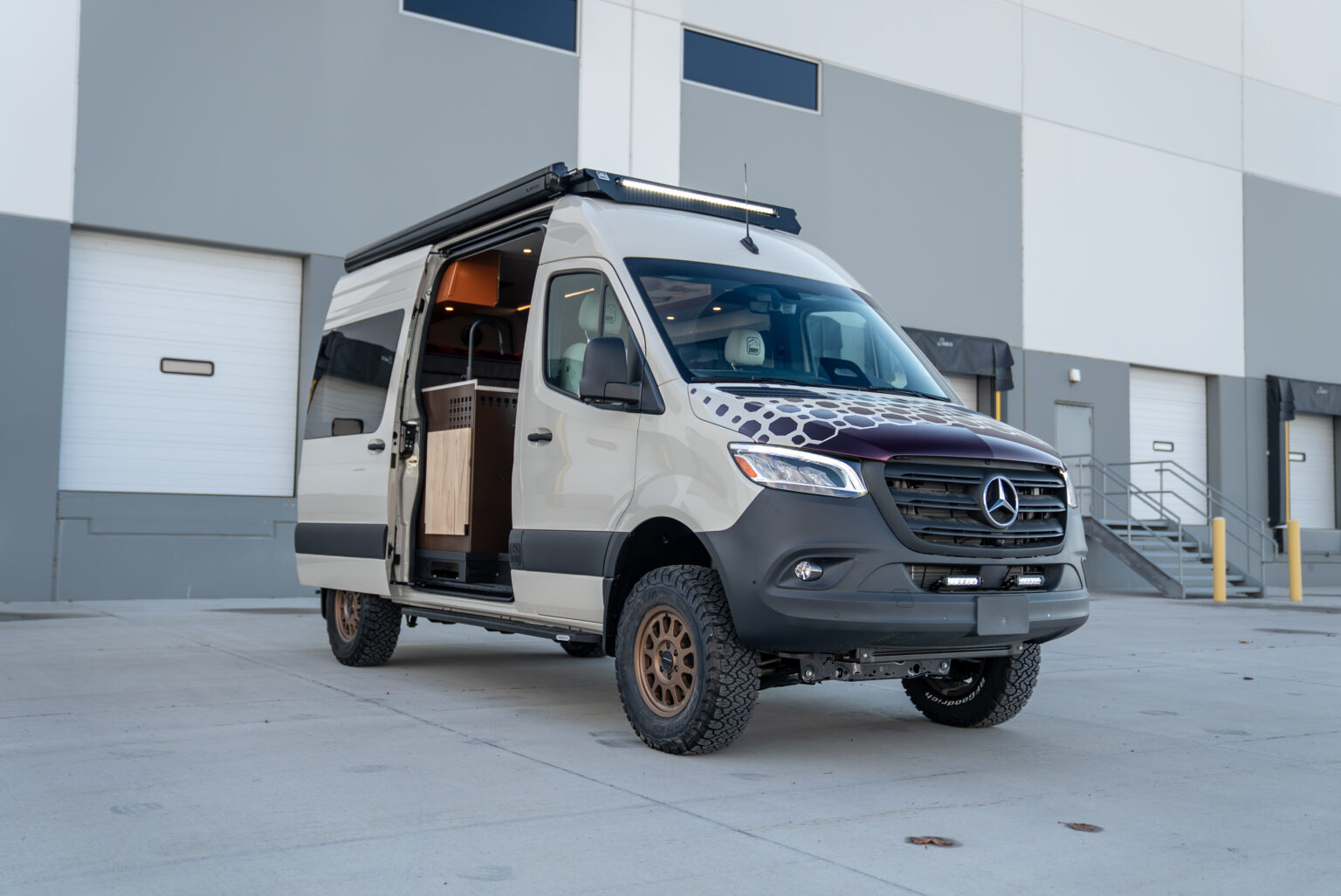 Off Highway Van - Vanlife Trader