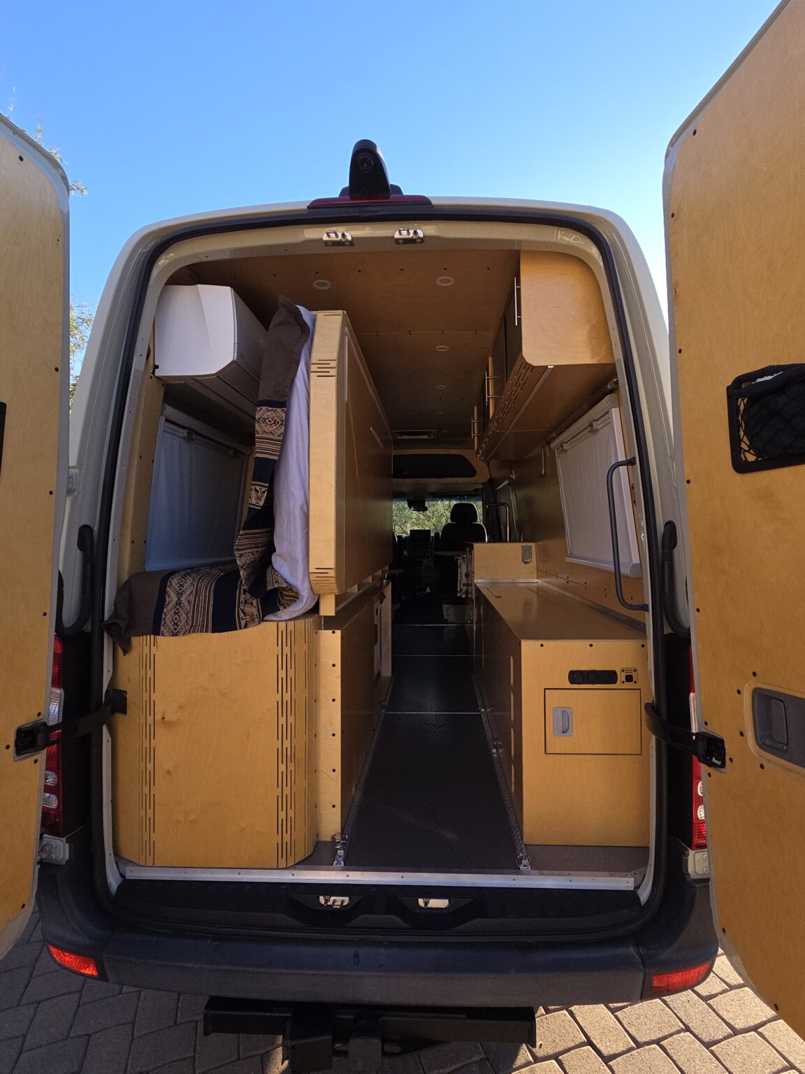 2016 Mercedes Sprinter 4×4 High Profile, 22ft, Adventure Vehicle ...