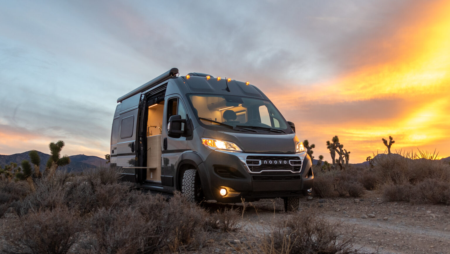 Noovo Vans - Vanlife Trader