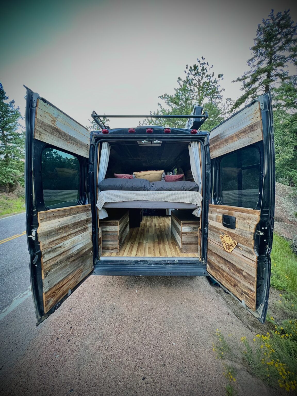 Custom Ram ProMaster | Thoughtful, Minimal, Off-Grid Ready - Vanlife Trader
