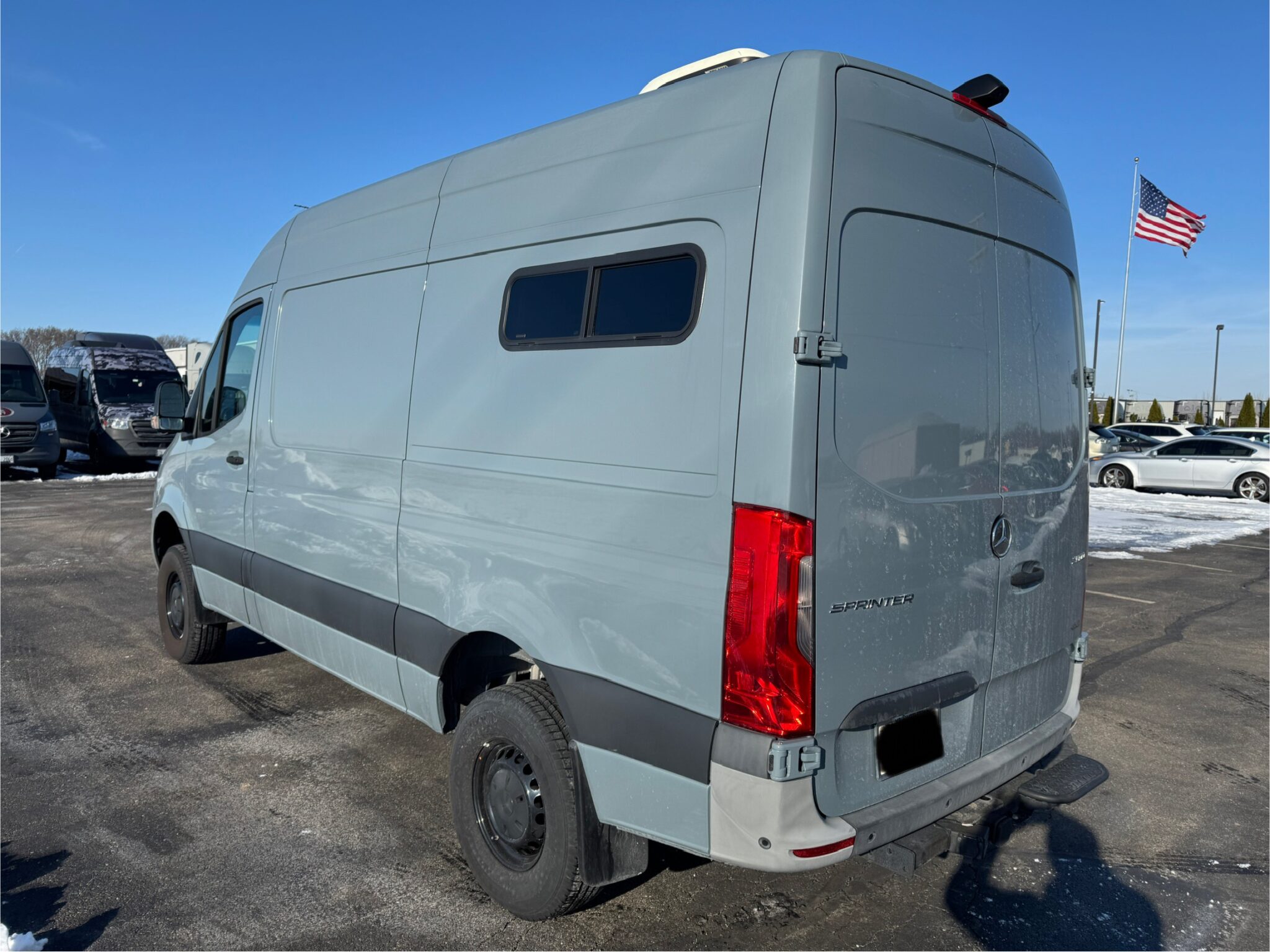 2021 Mercedes Sprinter 4×4 - Vanlife Trader