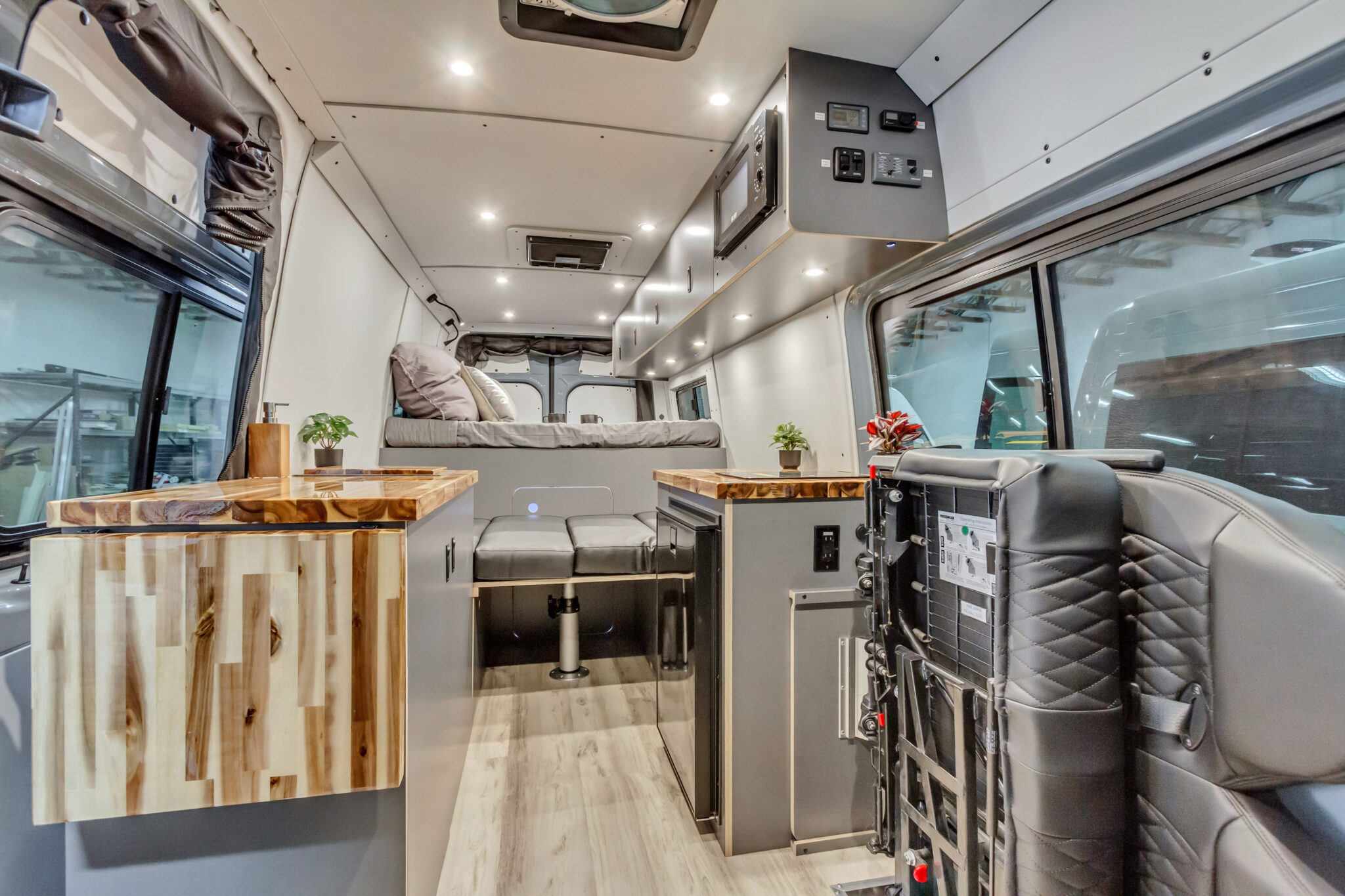 2024 Mercedes Sprinter AWD - Vanlife Trader
