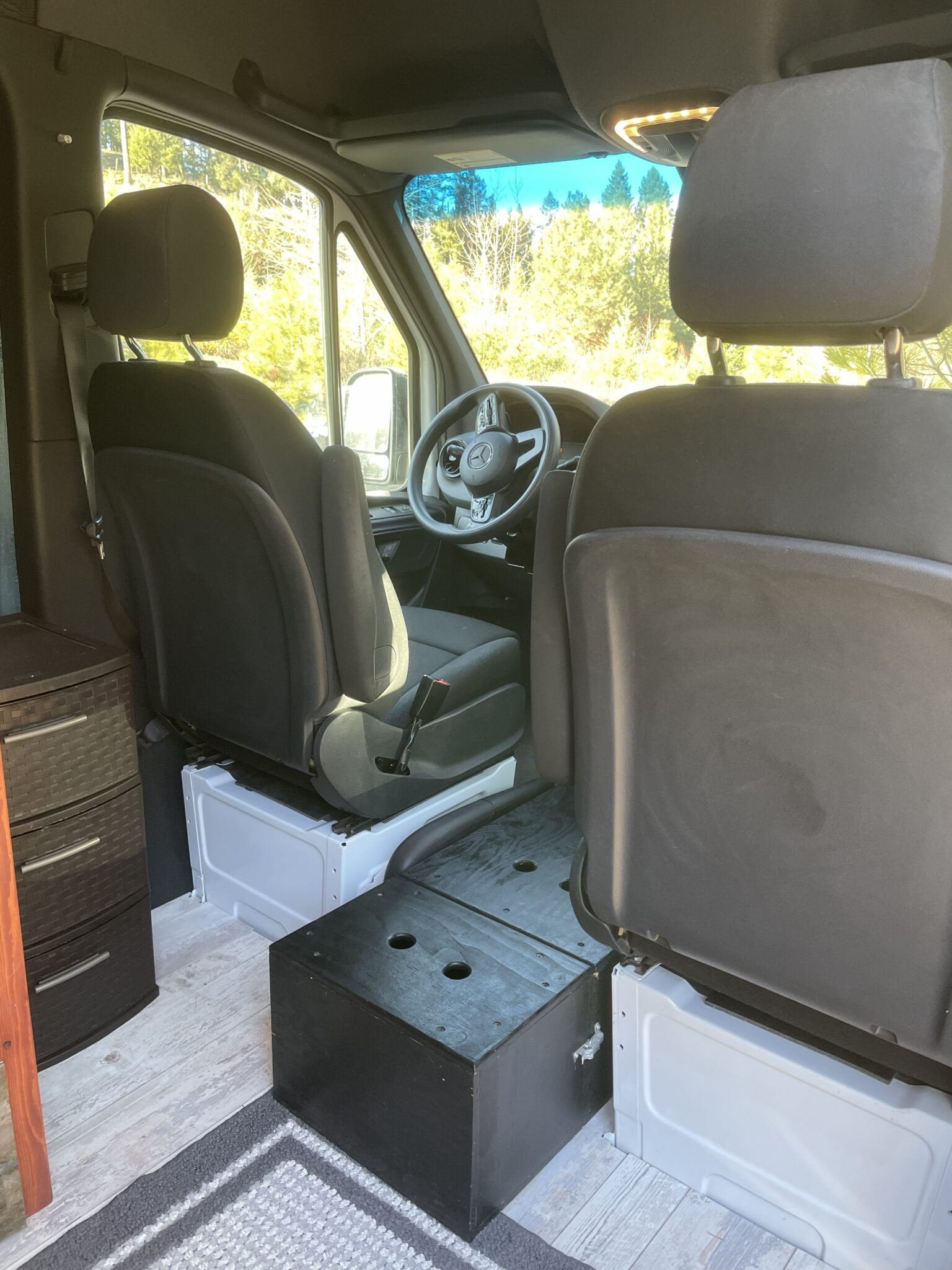 2020 Mercedes-Benz Sprinter Campervan – 53K Miles, Off-Grid Ready ...