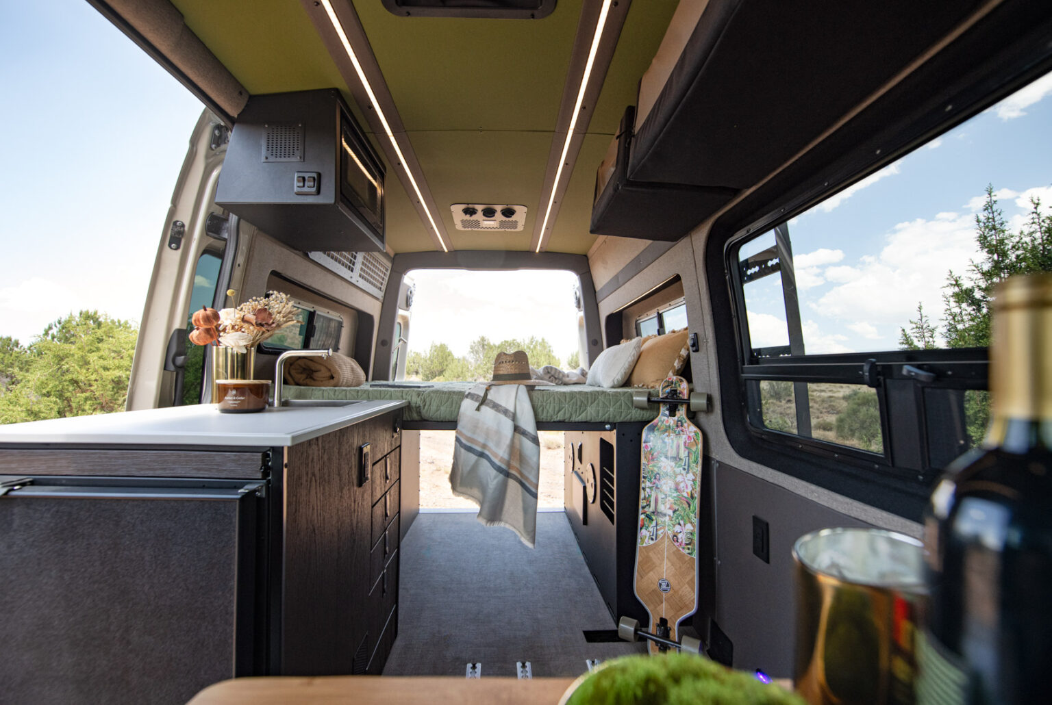 VAN AMERICA – ADAPT CAMPER VAN – SPRINTER HIGH-ROOF 144 AWD - Vanlife ...