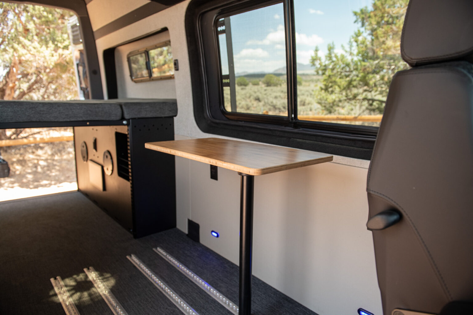 VAN AMERICA – ADAPT CAMPER VAN – SPRINTER HIGH-ROOF 144 AWD - Vanlife ...