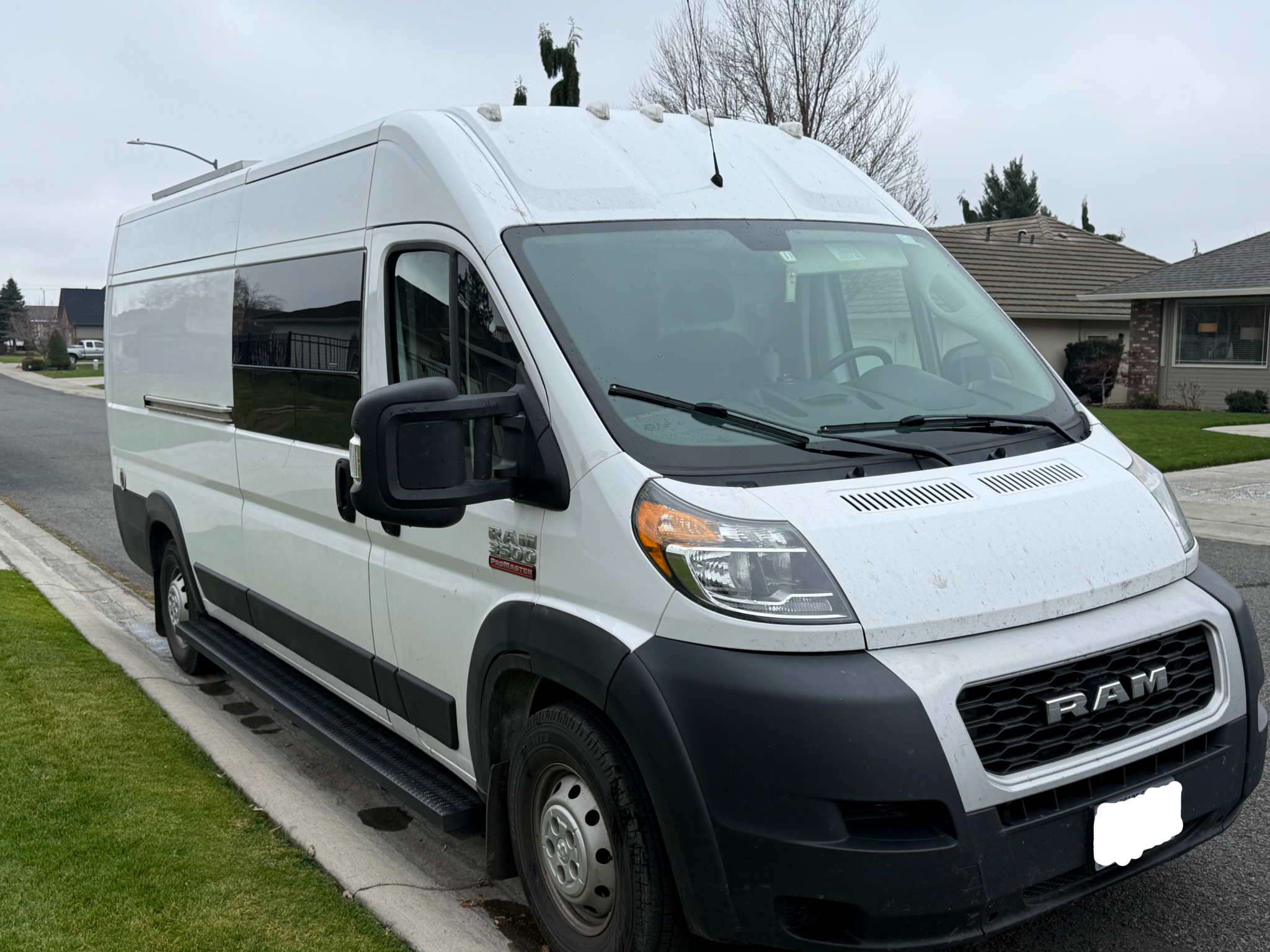 2019 Ram Promaster 3500 Custom Low-Maintenance Adventure Van - Vanlife ...