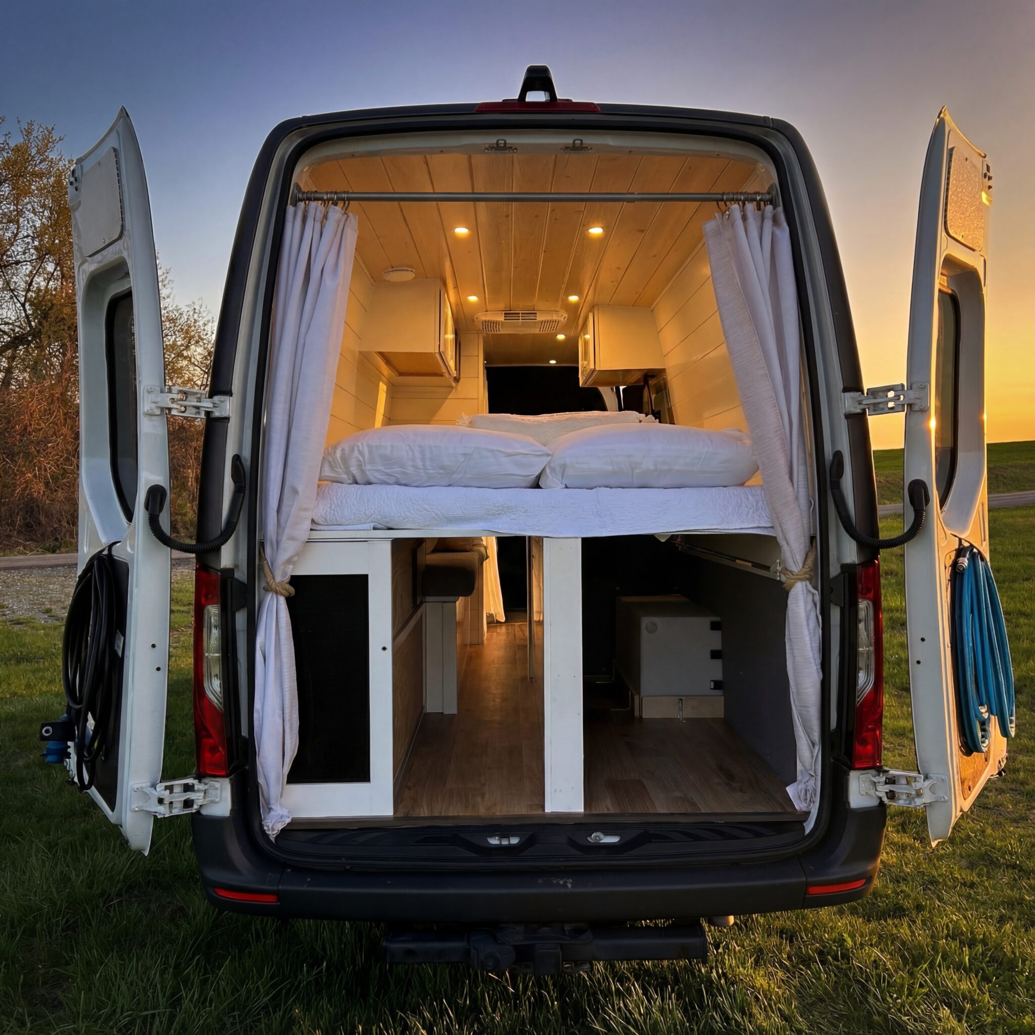 2023 Mercedes Sprinter // New Build // Free Delivery in U.S. - Vanlife ...