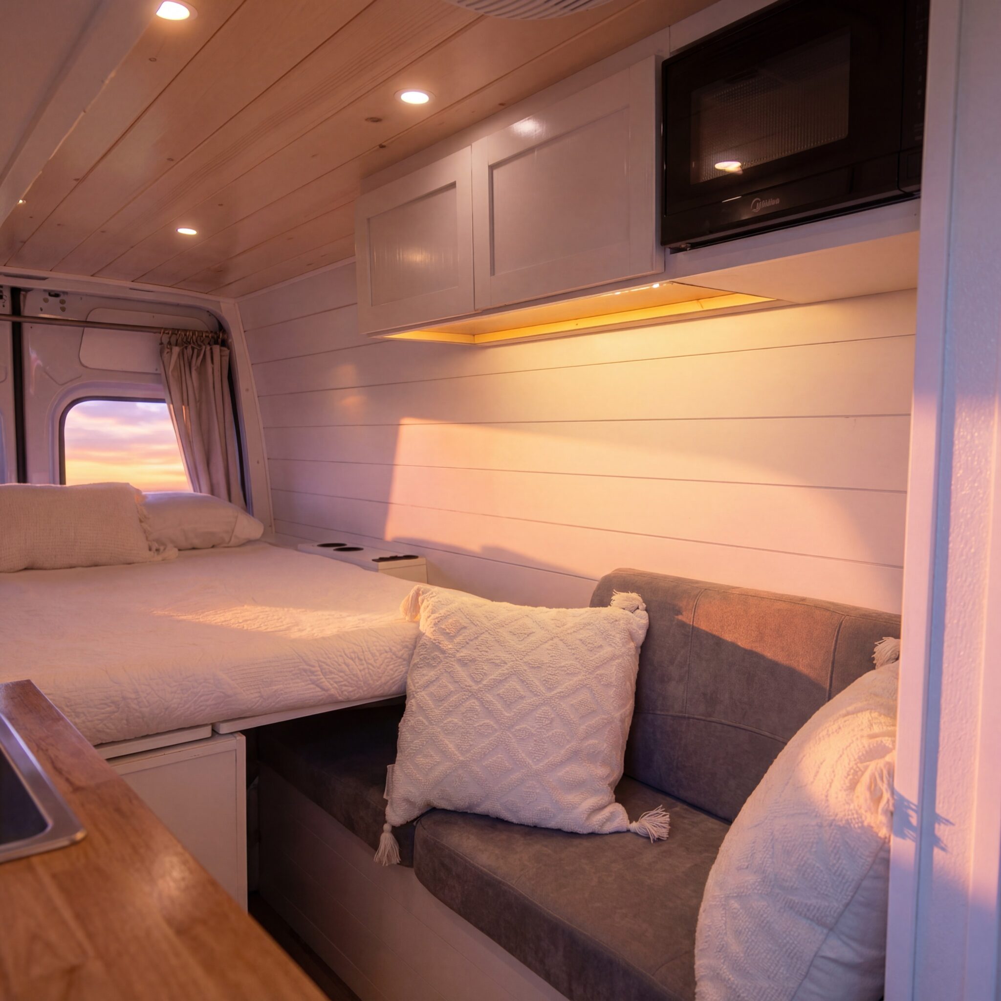 2023 Mercedes Sprinter // New Build // Free Delivery in U.S. - Vanlife ...