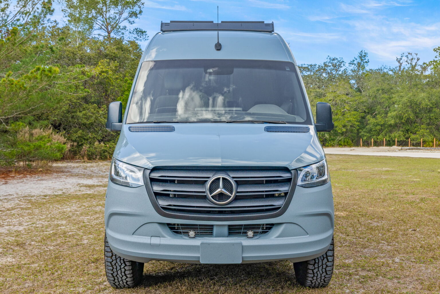 2022 Mercedes Sprinter Professional Build Off-Grid Camper for Family ...