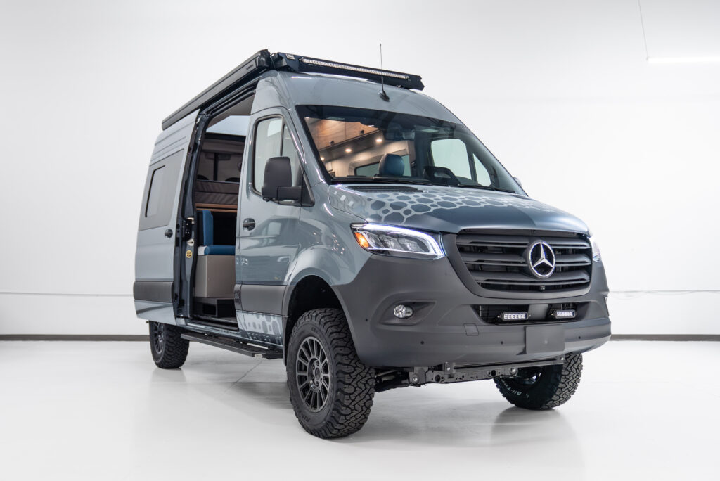 Off Highway Van - Vanlife Trader