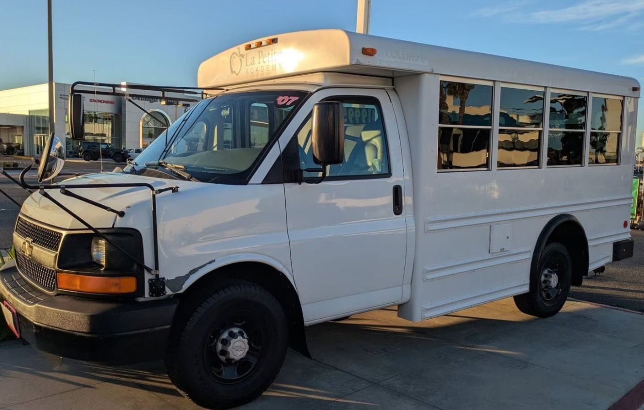 2007 Chevrolet Bus 2WD - Vanlife Trader
