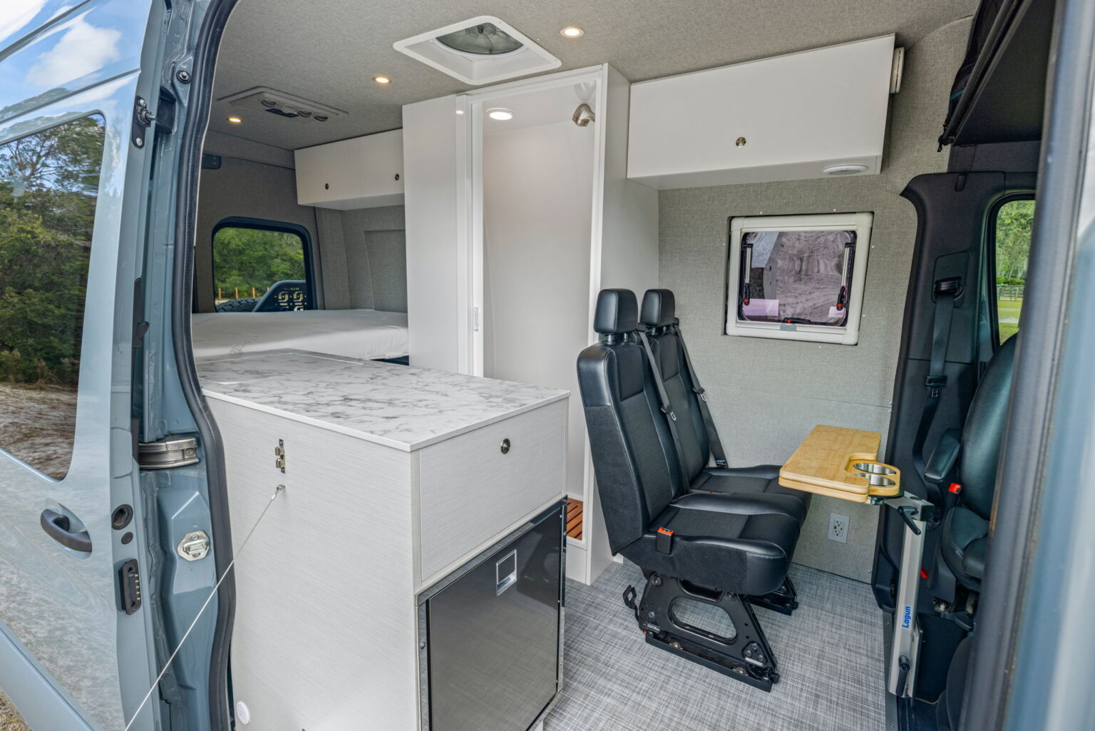 2022 Mercedes Sprinter Professional Build Off-Grid Camper for Family ...