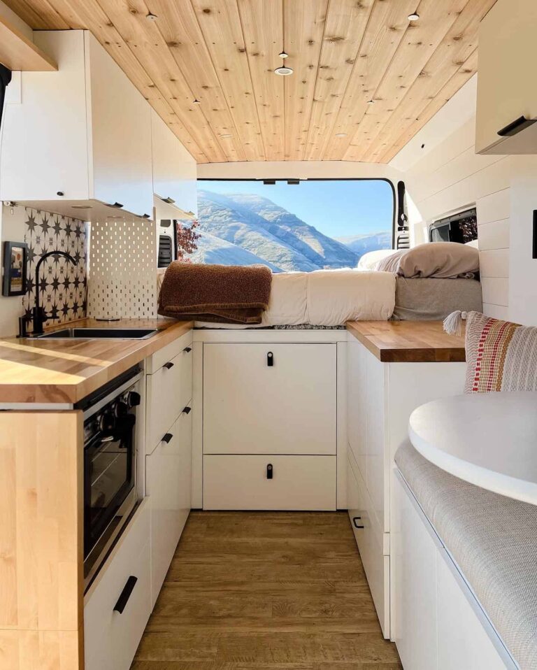 2021 Four Season Adventure Van - Vanlife Trader