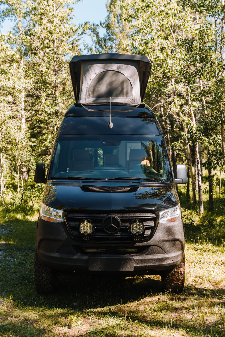 2021 Yama Vans Mercedes Sprinter 170 4×4 - Vanlife Trader