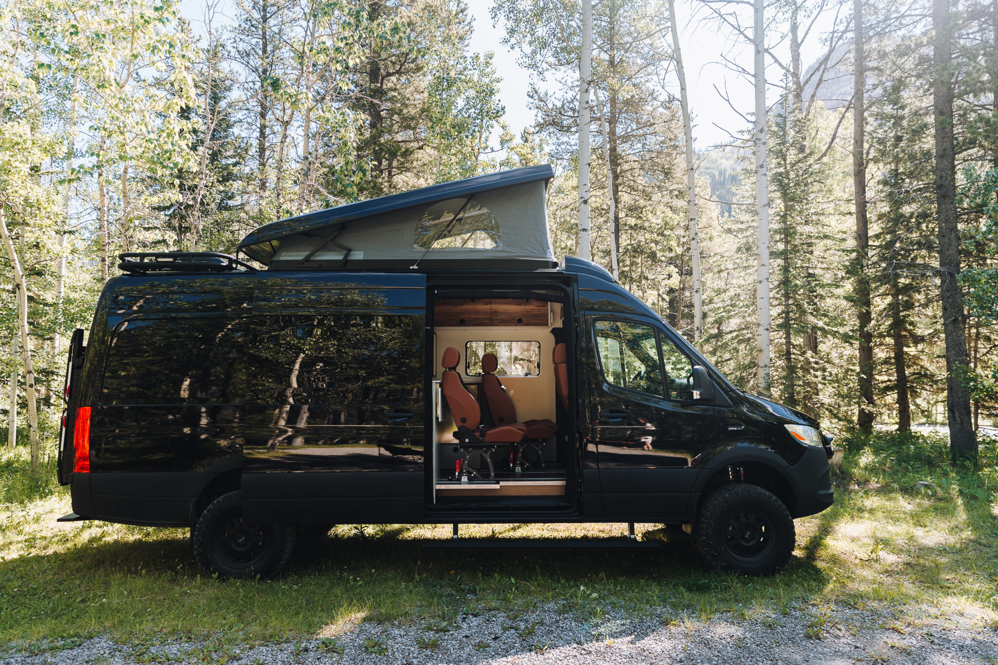 2021 Yama Vans Mercedes Sprinter 170 4×4 - Vanlife Trader