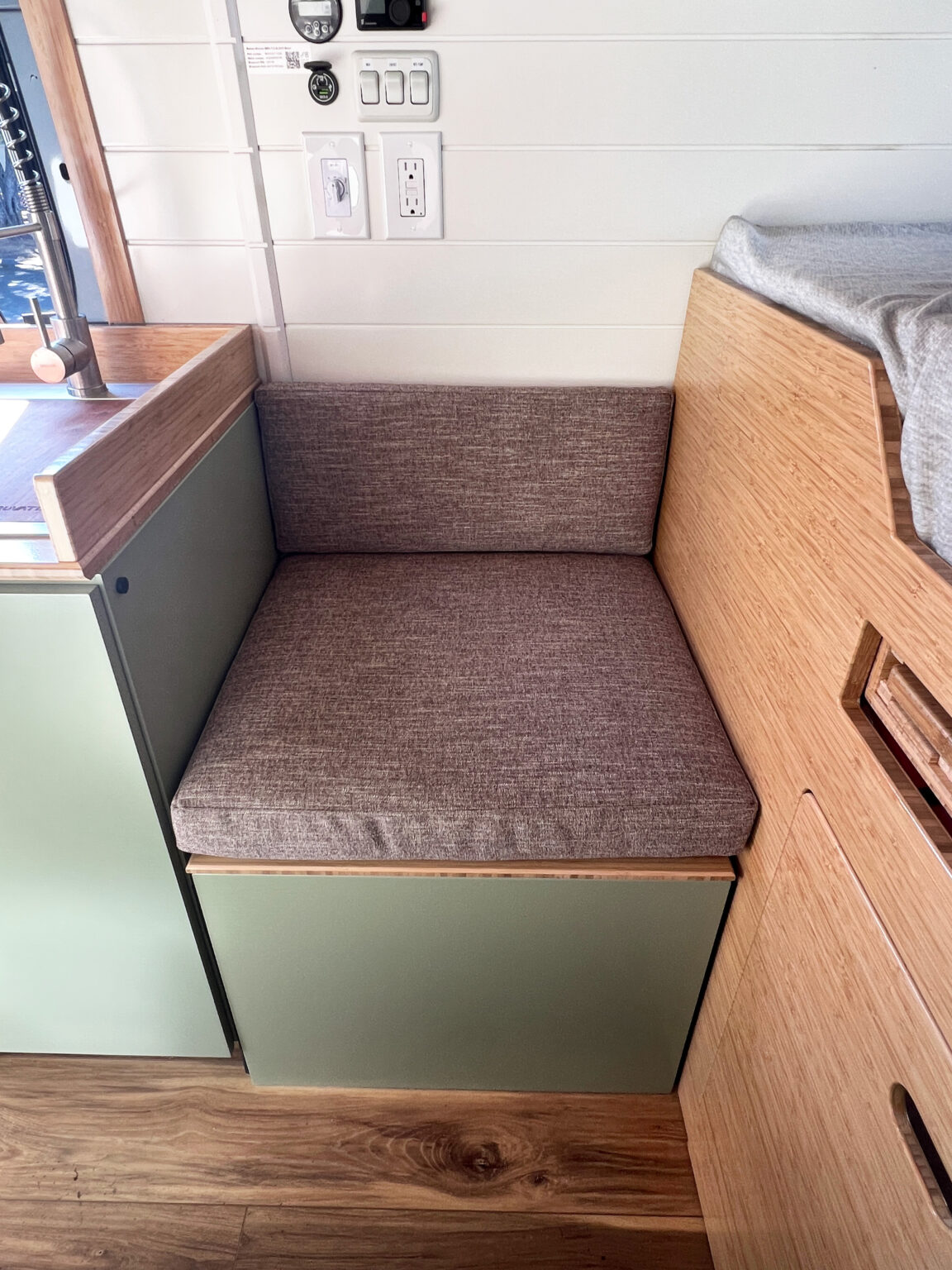 New AWD Mercedes Sprinter 170″ Campervan with Indoor Shower - Vanlife ...