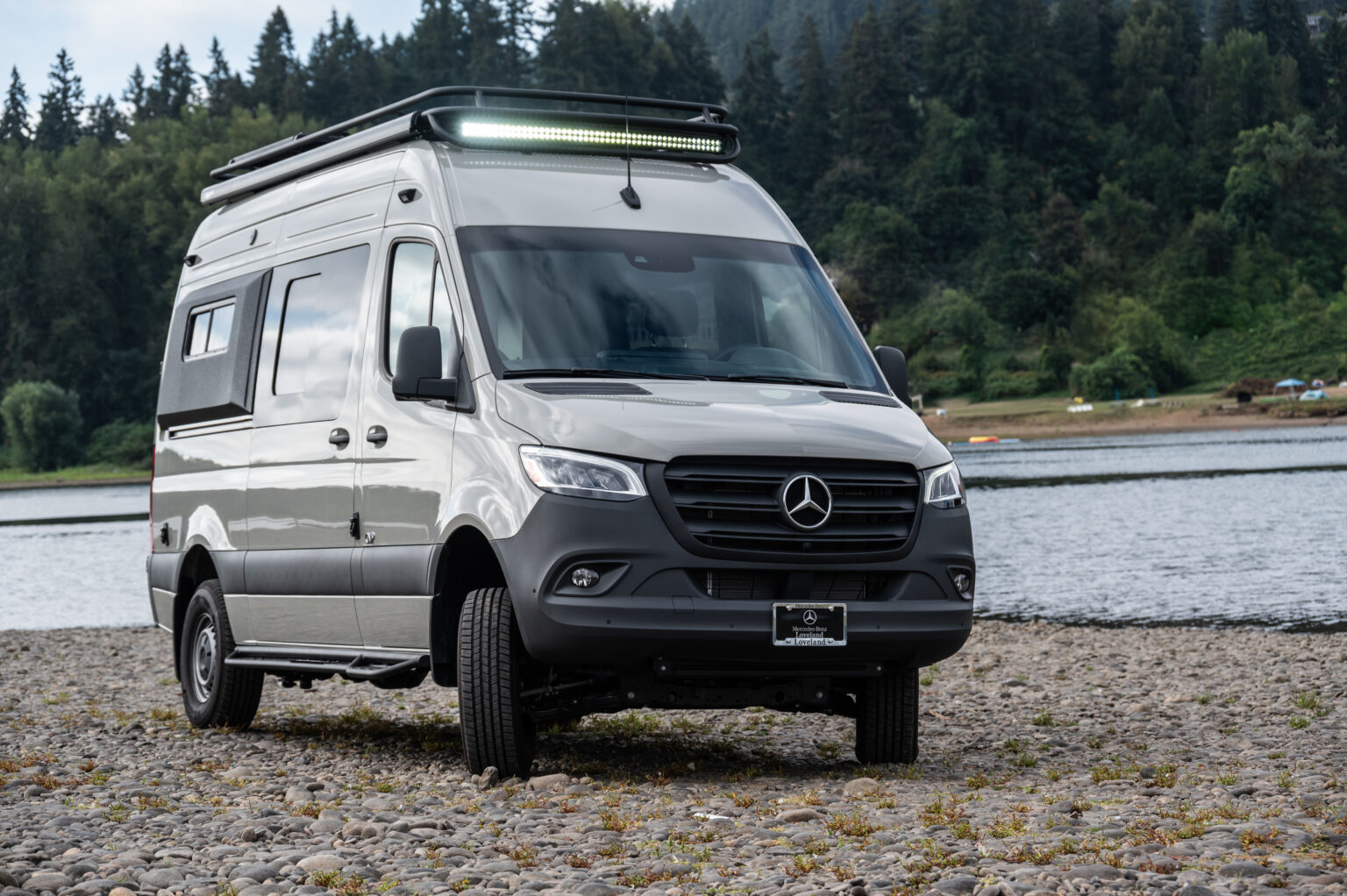 OVP Rainier 144 Sprinter AWD - Vanlife Trader
