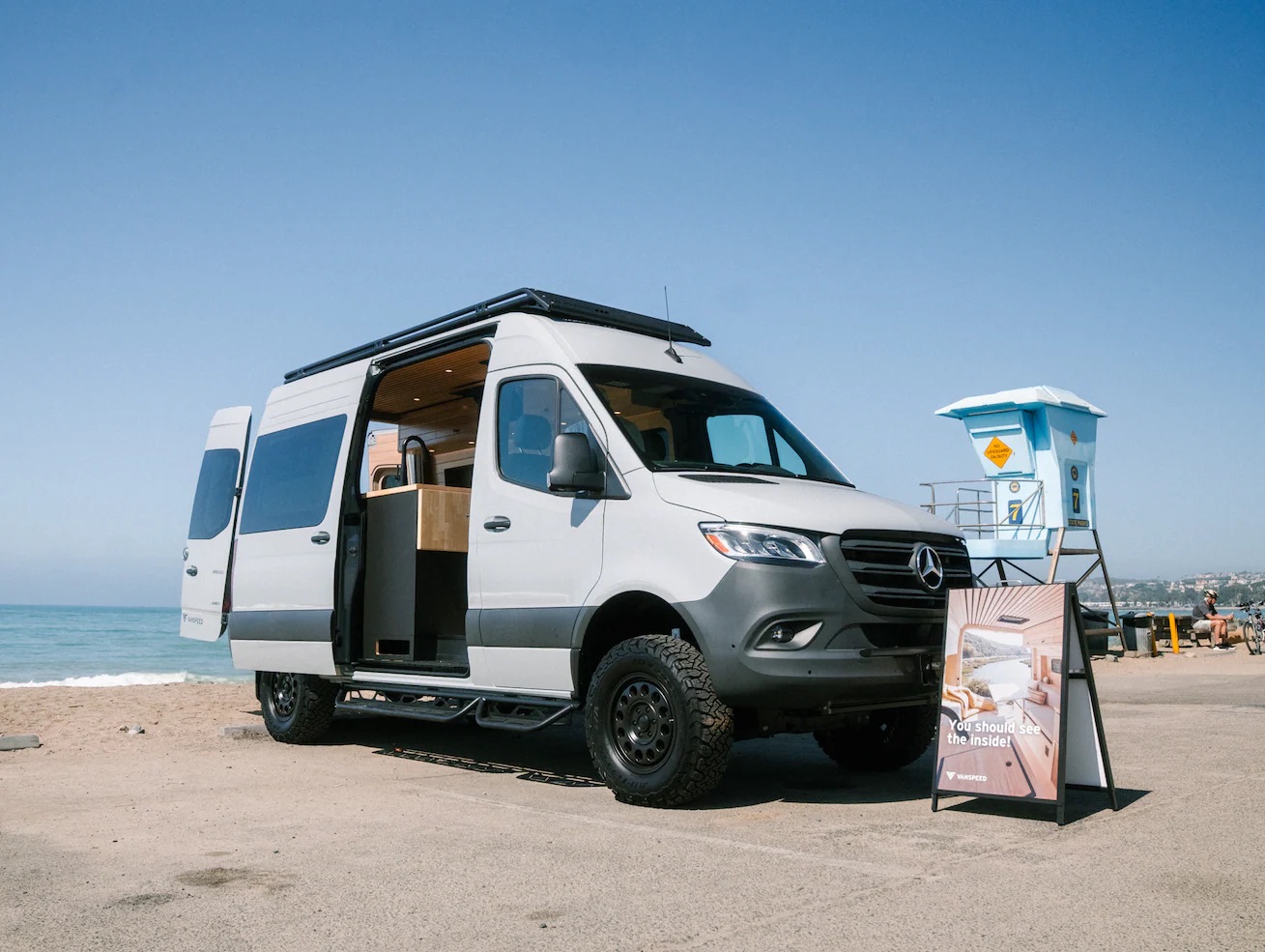2024 Mercedes Sprinter AWD | $1,100/mo - Vanlife Trader