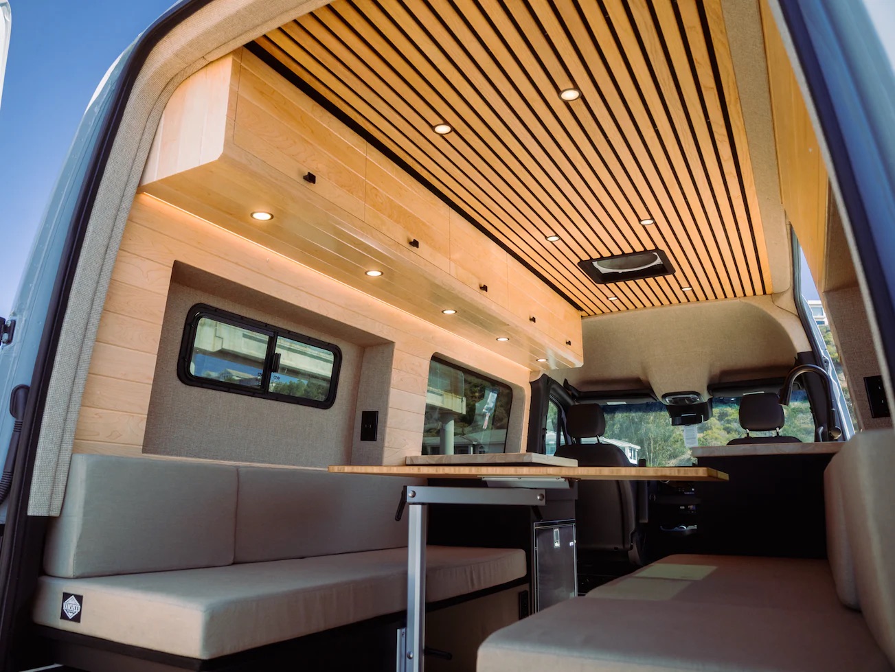 2024 Mercedes Sprinter AWD | $1,100/mo - Vanlife Trader