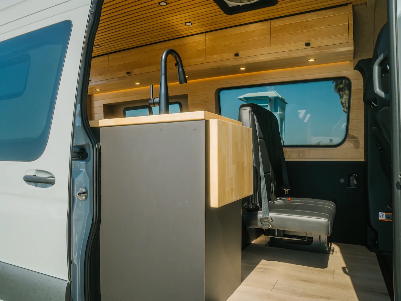 2024 Mercedes Sprinter AWD | $1,100/mo - Vanlife Trader