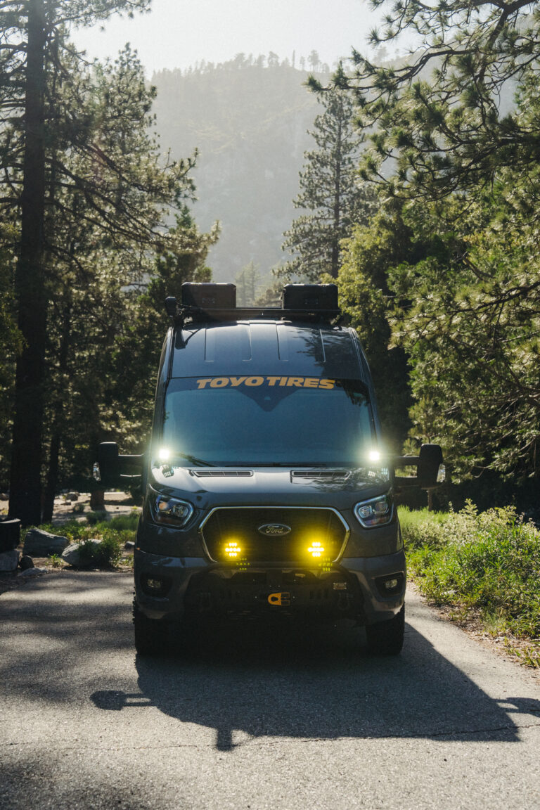 2022 Ford Transit AWD 148” Extended High Roof – Fully Built - Vanlife ...