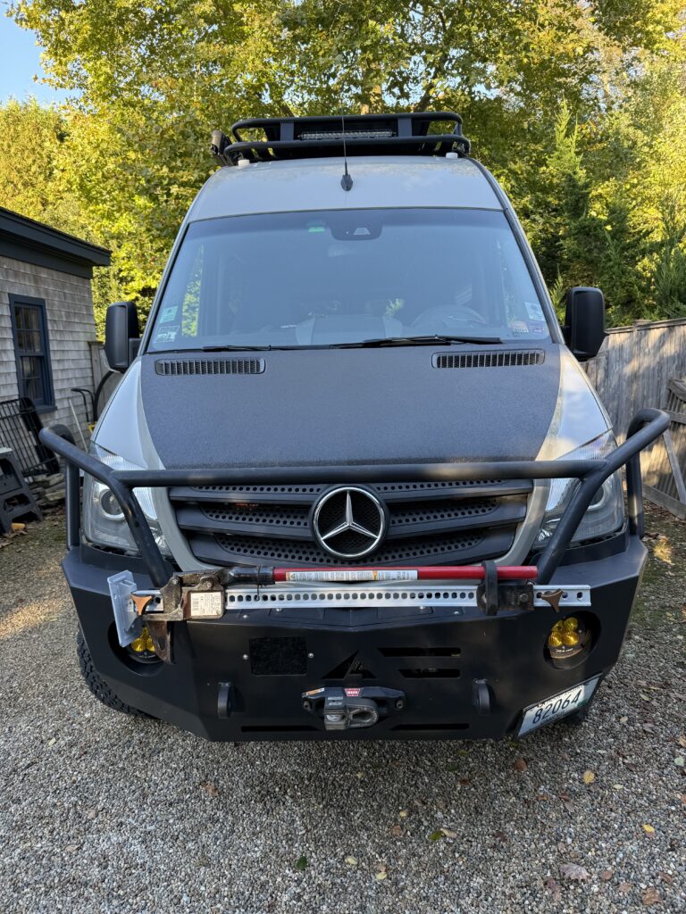 2017 Mercedes Sprinter 4×4 (23K MILES!) - Vanlife Trader