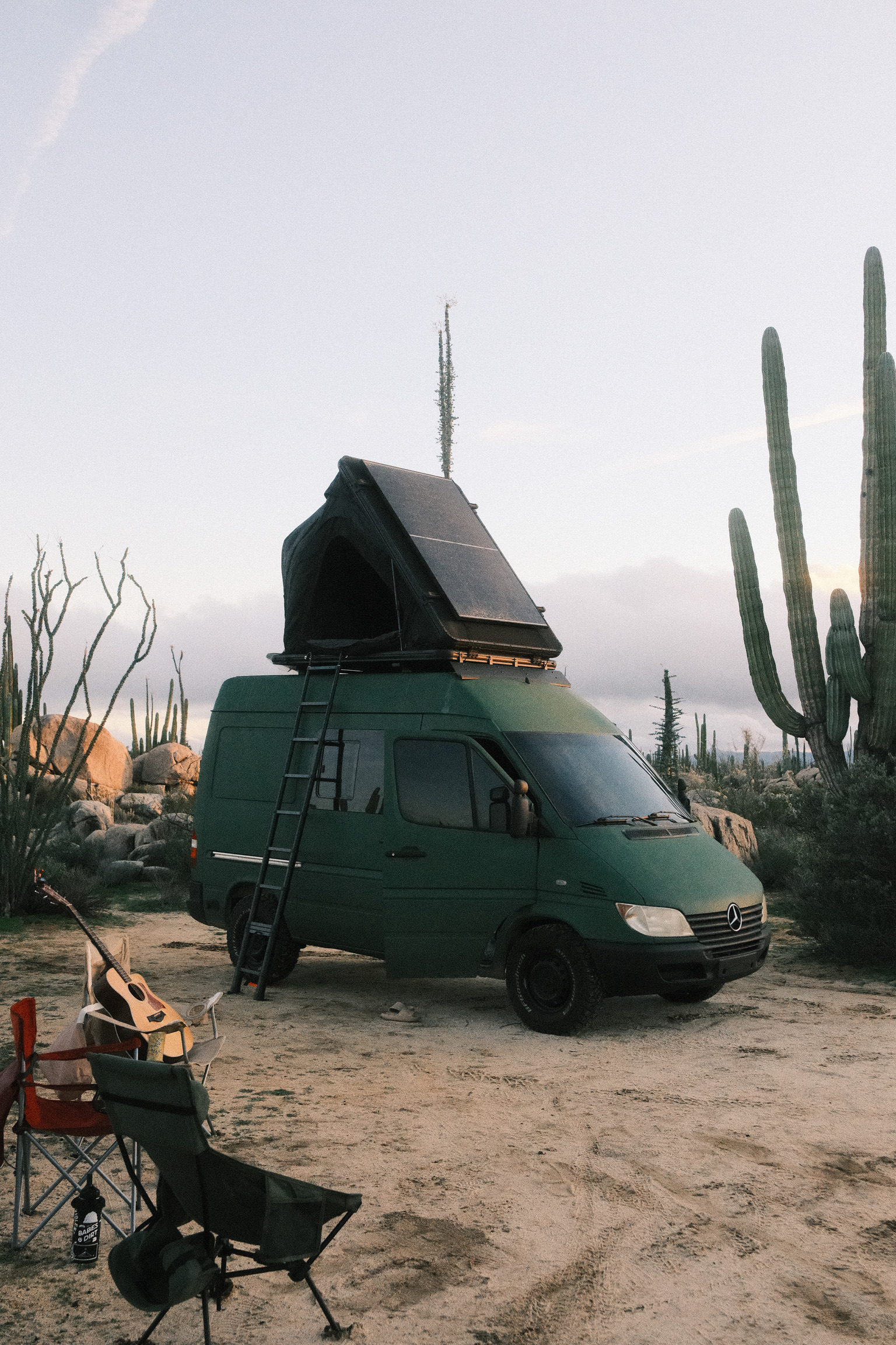 2006 Mercedes Sprinter 118wb - Vanlife Trader