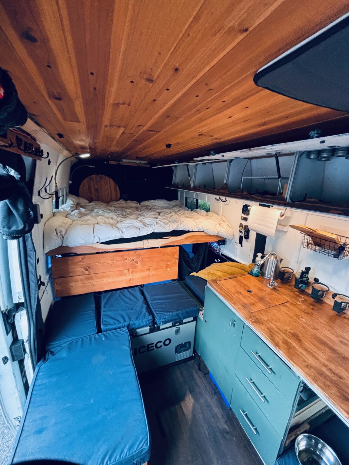 2019 Ram Promaster 159WB 4 Season Conversion - Vanlife Trader