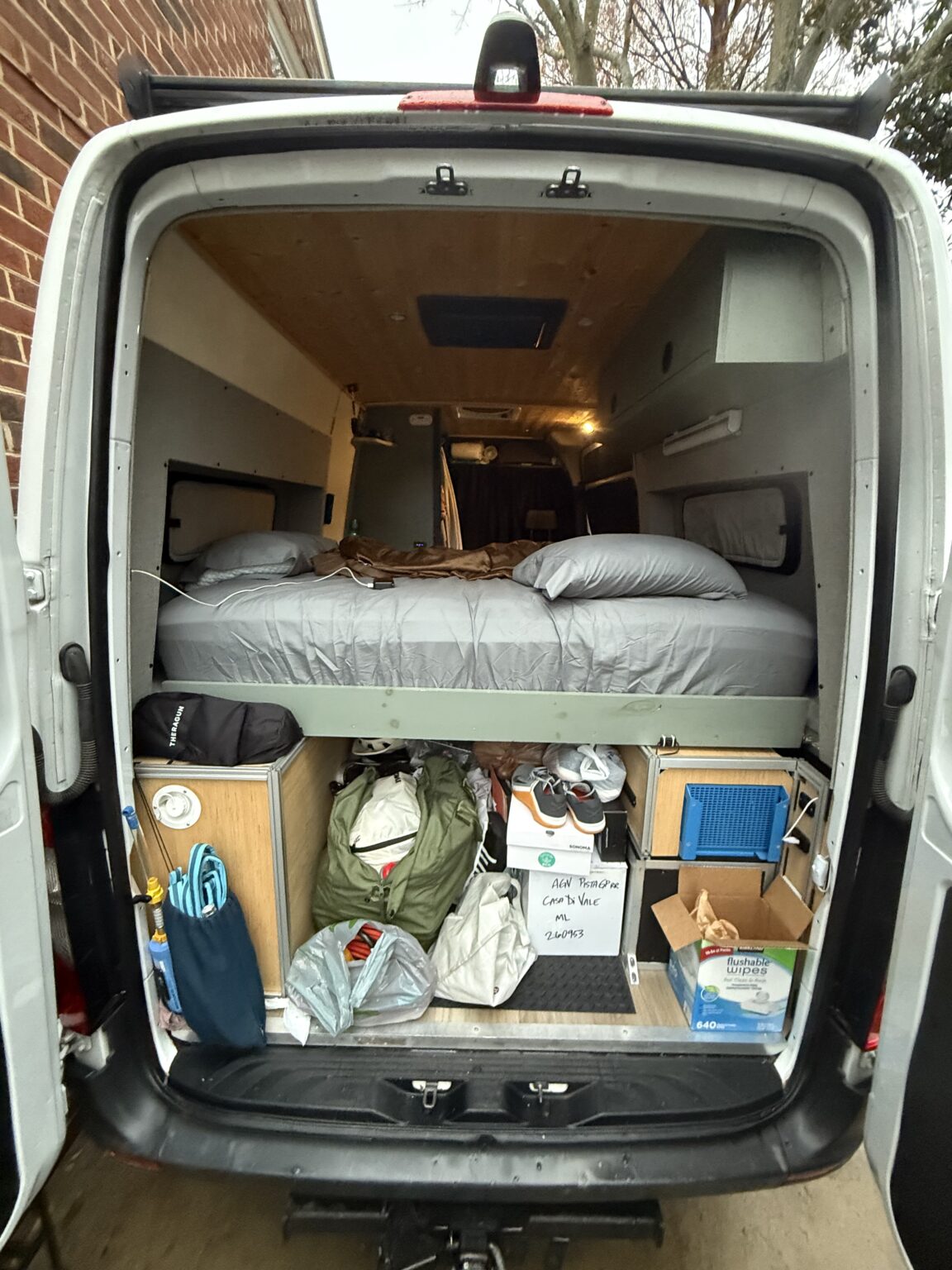 2020 Mercedes Sprinter Complete Off Grid Build - Vanlife Trader