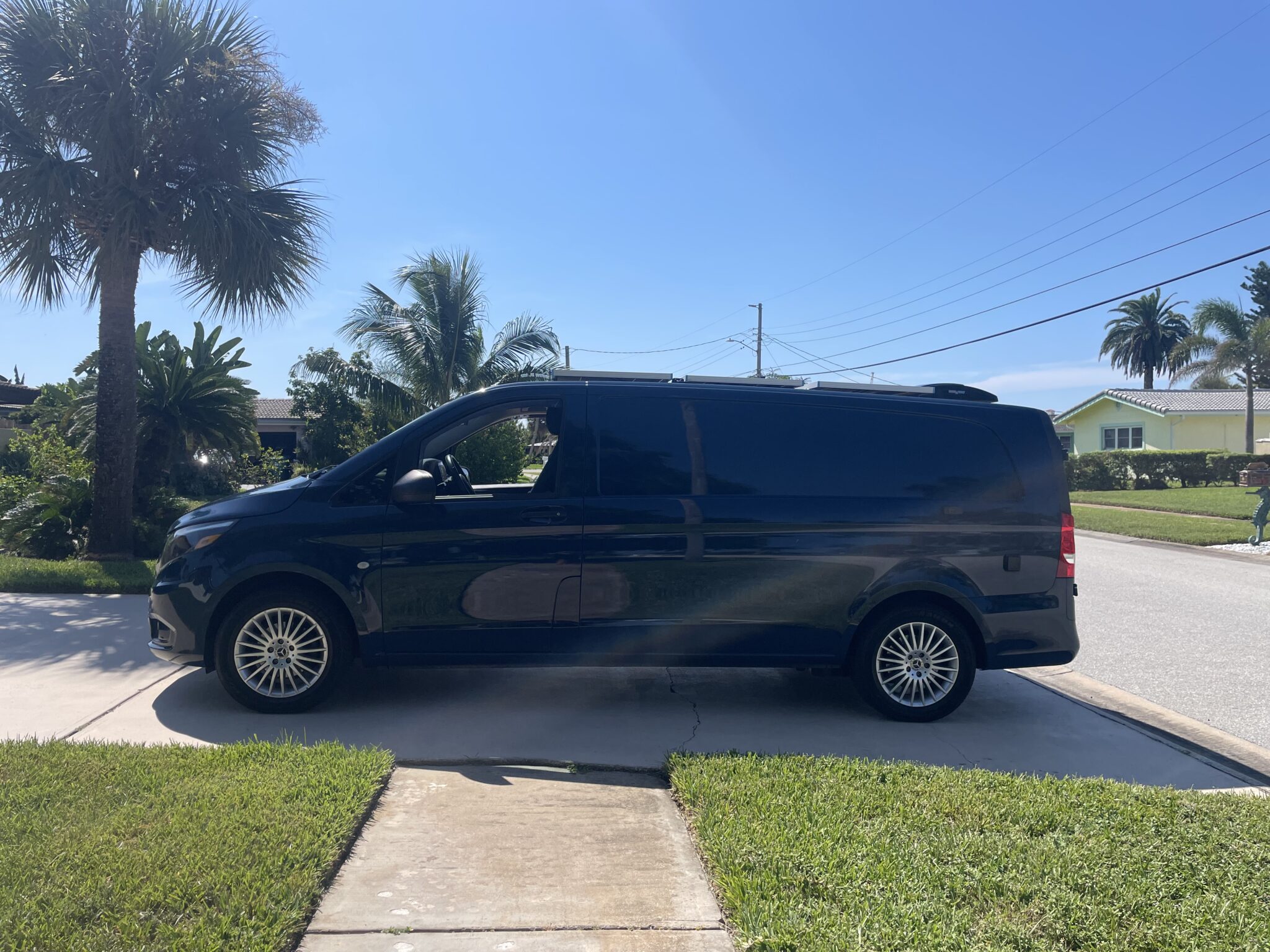 2022 Mercedes Metris 2WD - Vanlife Trader