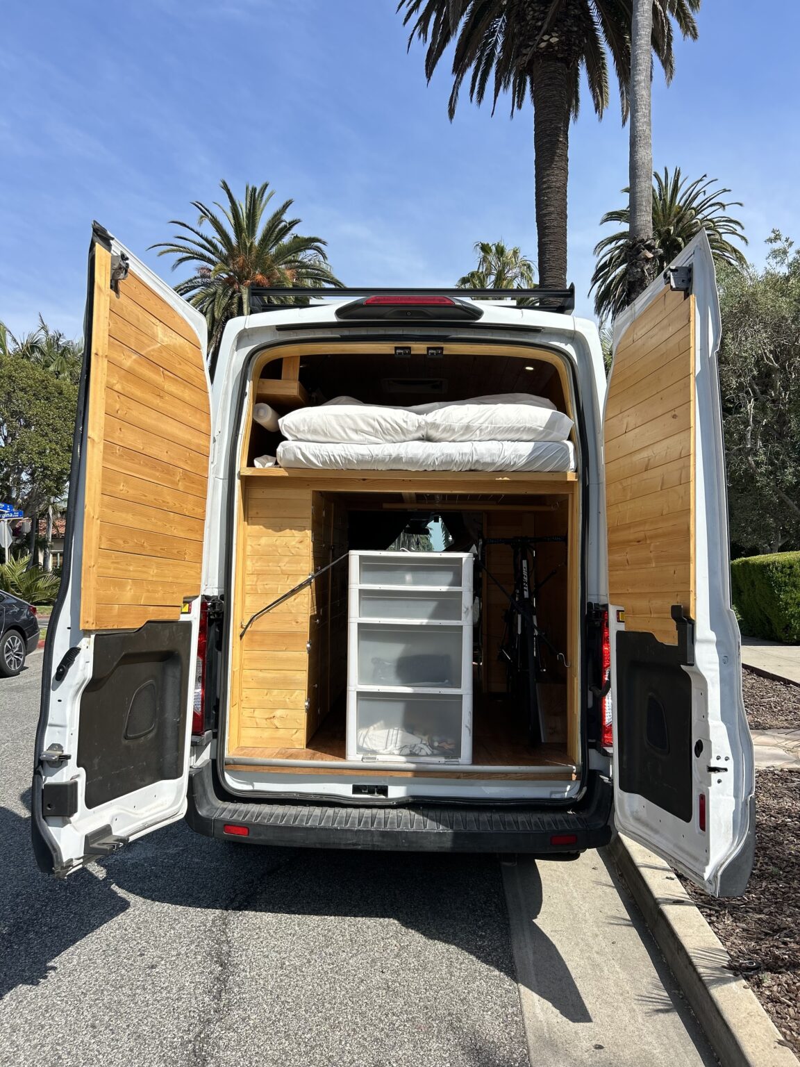 2019 Ford Transit 250 High Roof Custom-Built Adventure Van - Vanlife Trader