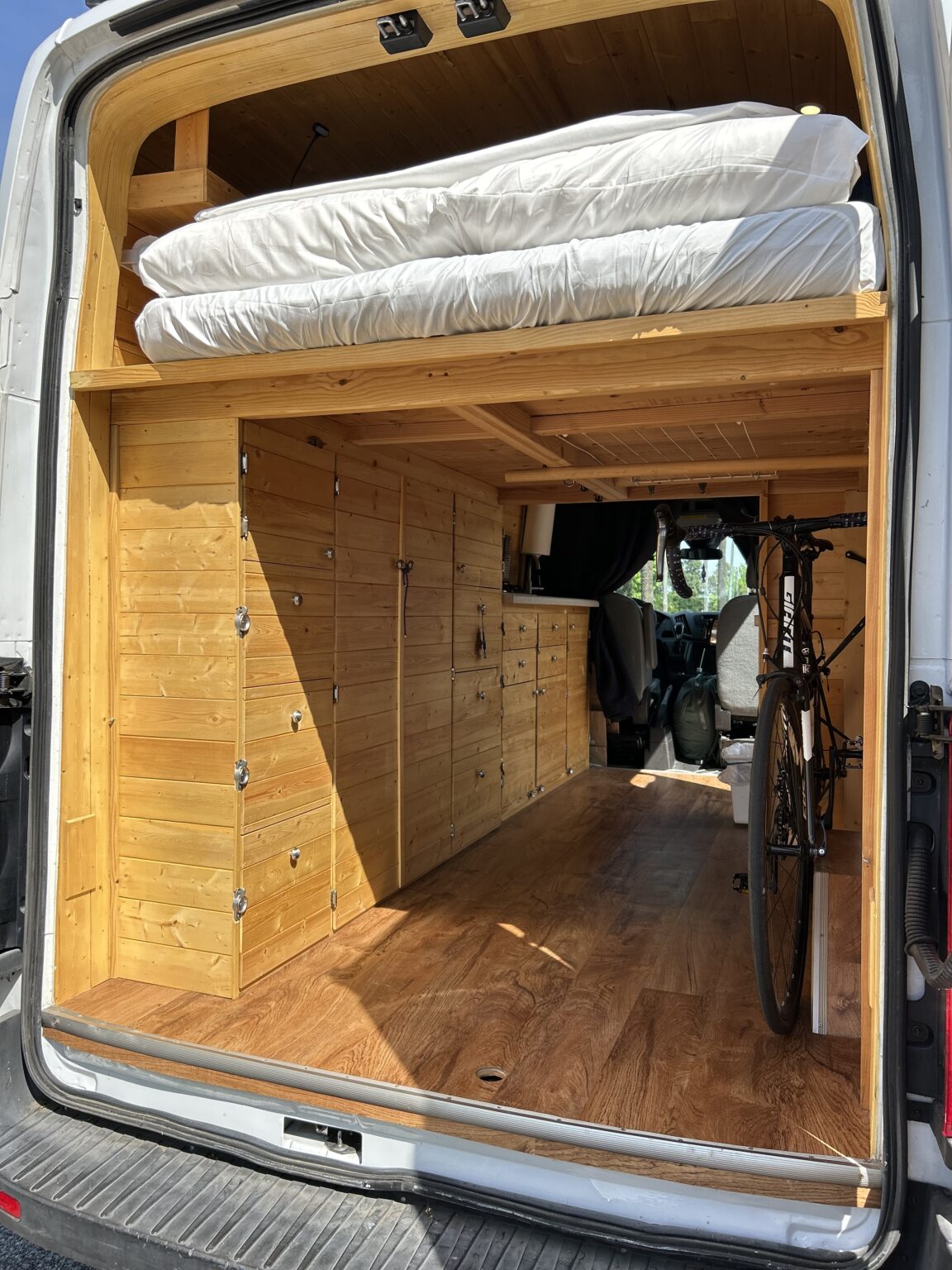 2019 Ford Transit 250 High Roof Custom-Built Adventure Van - Vanlife Trader