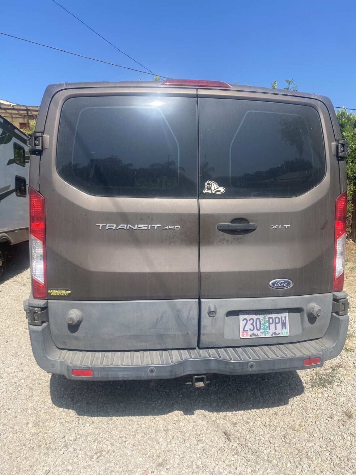 2016 Ford Transit 2WD - Vanlife Trader