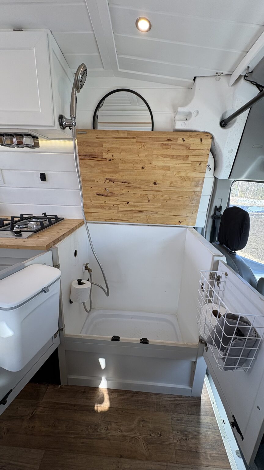 2018 Ford Transit 2WD - Vanlife Trader