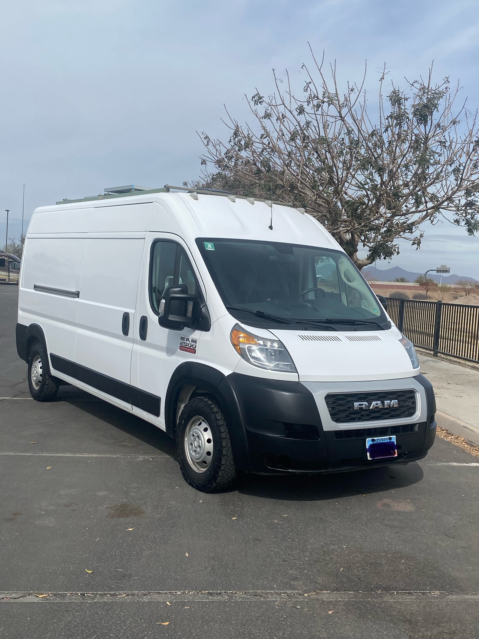 2019 Ram Promaster 2WD - Vanlife Trader