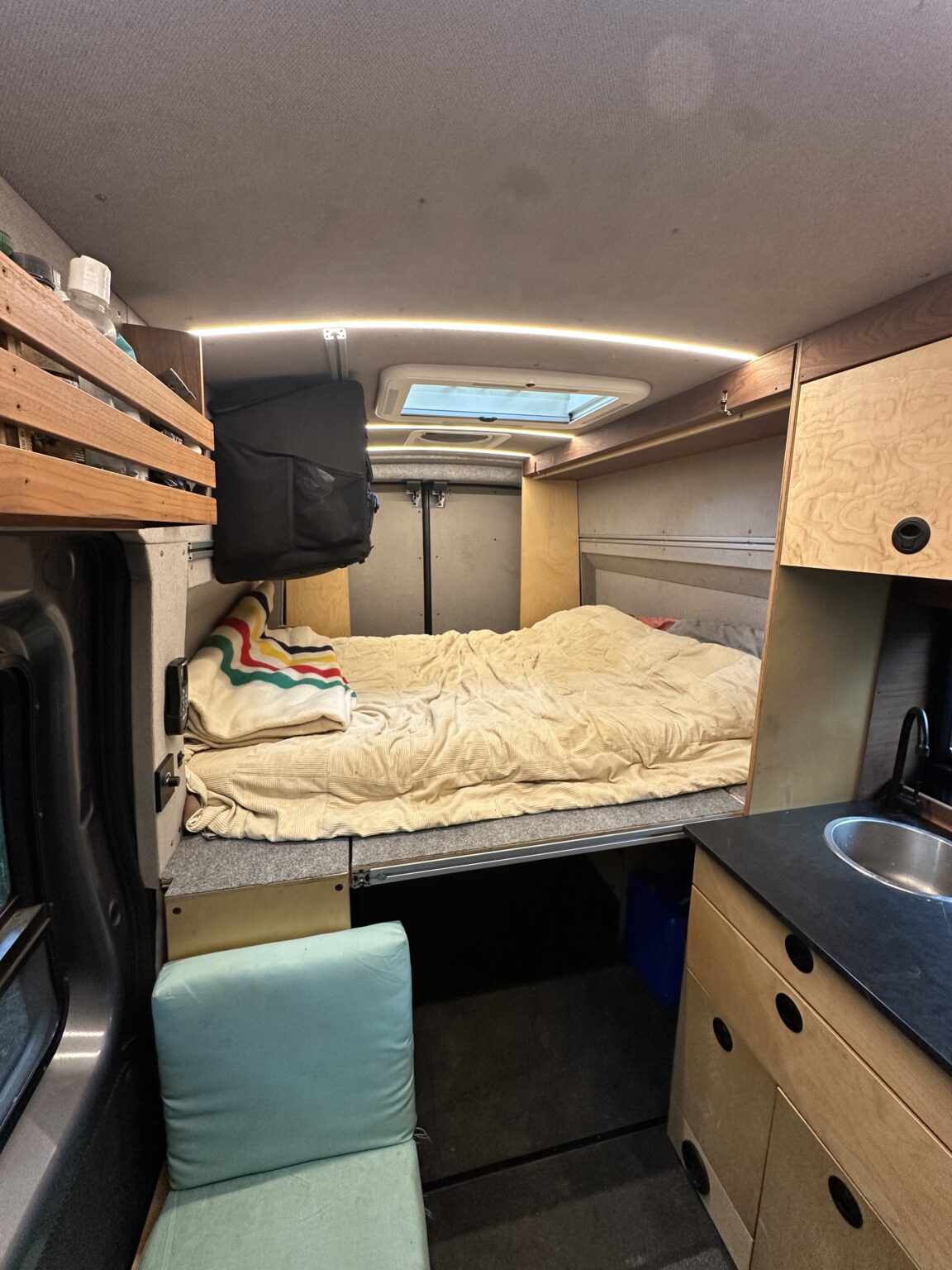 2021 Ford Transit 2WD - Vanlife Trader