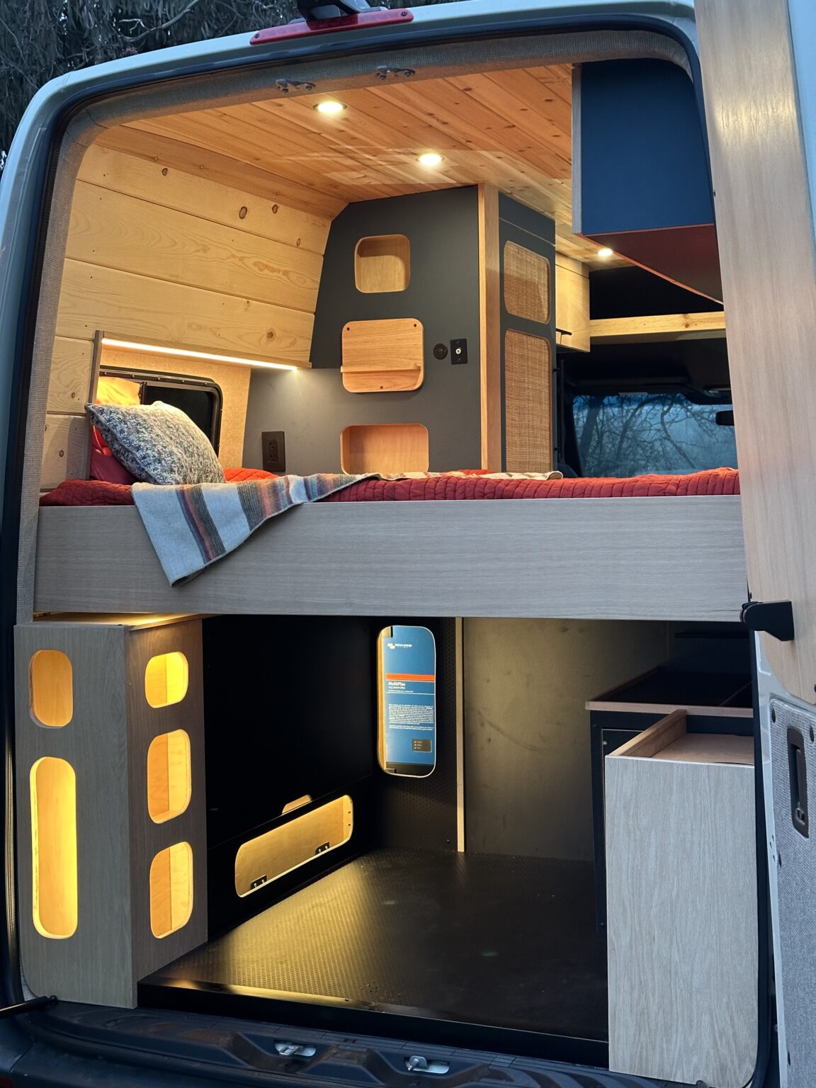 2025 Mercedes Sprinter 2WD - Vanlife Trader