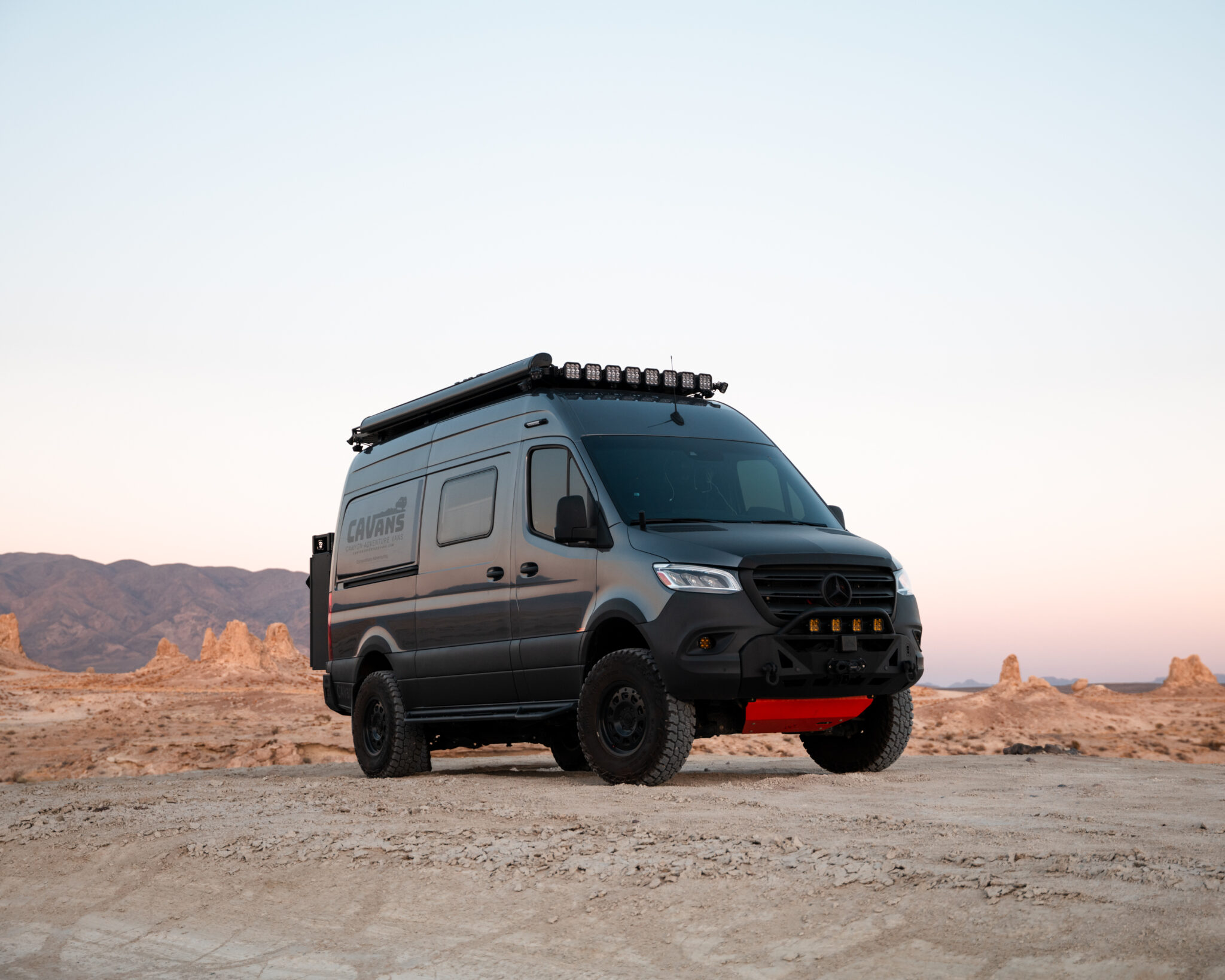 2022 Mercedes Sprinter 4×4 - Vanlife Trader