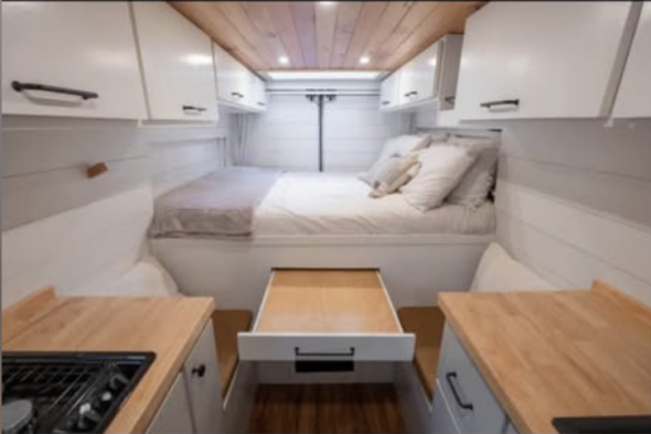 2019 Dodge Ram ProMaster 3500 EXTENDED – Fully Built Camper Van ...
