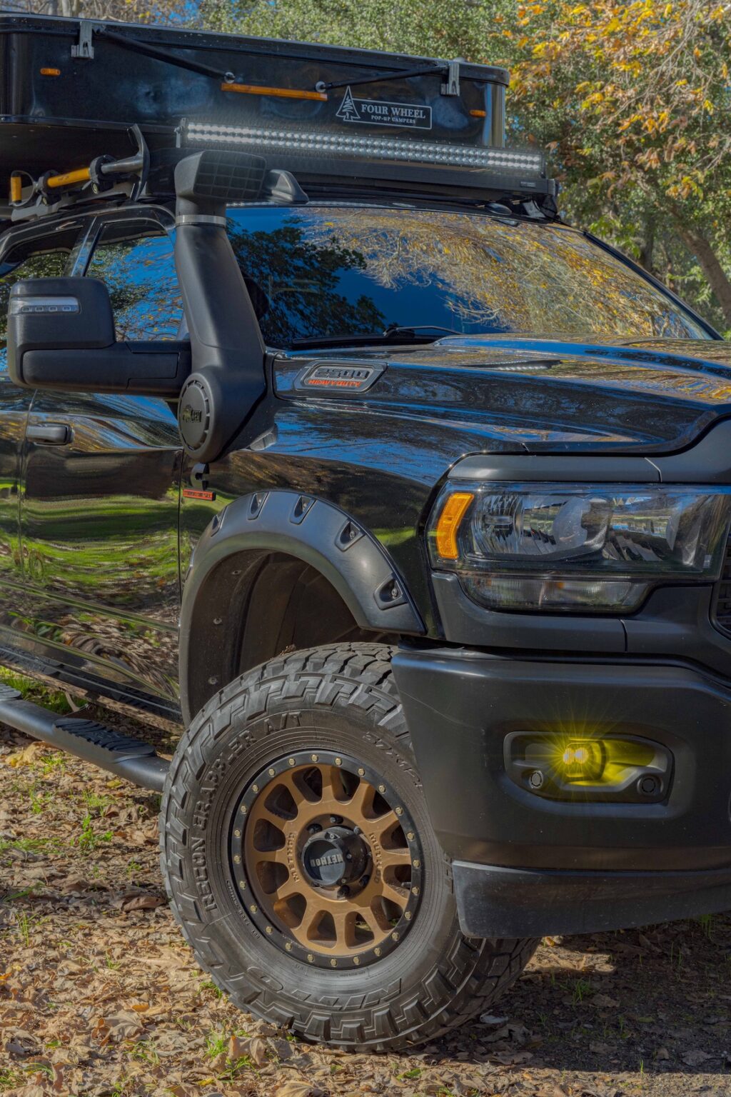 The Experience Creator – 2023 Ram 2500 Diesel w/ FWC Hawk on Norweld ...