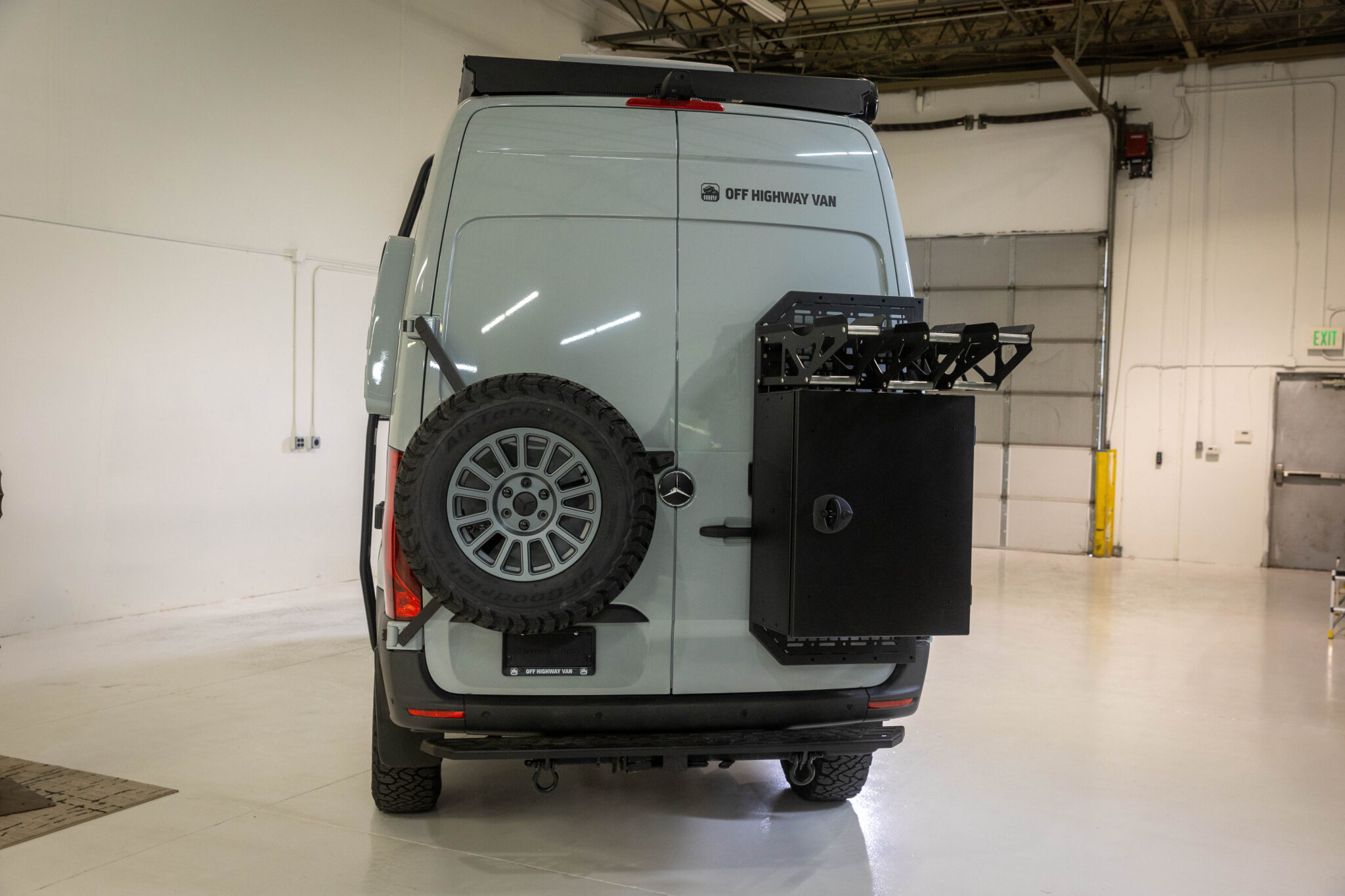 2026 Off Highway Van Doc Holliday 144 Pro | Sprinter 2500 AWD - Vanlife ...