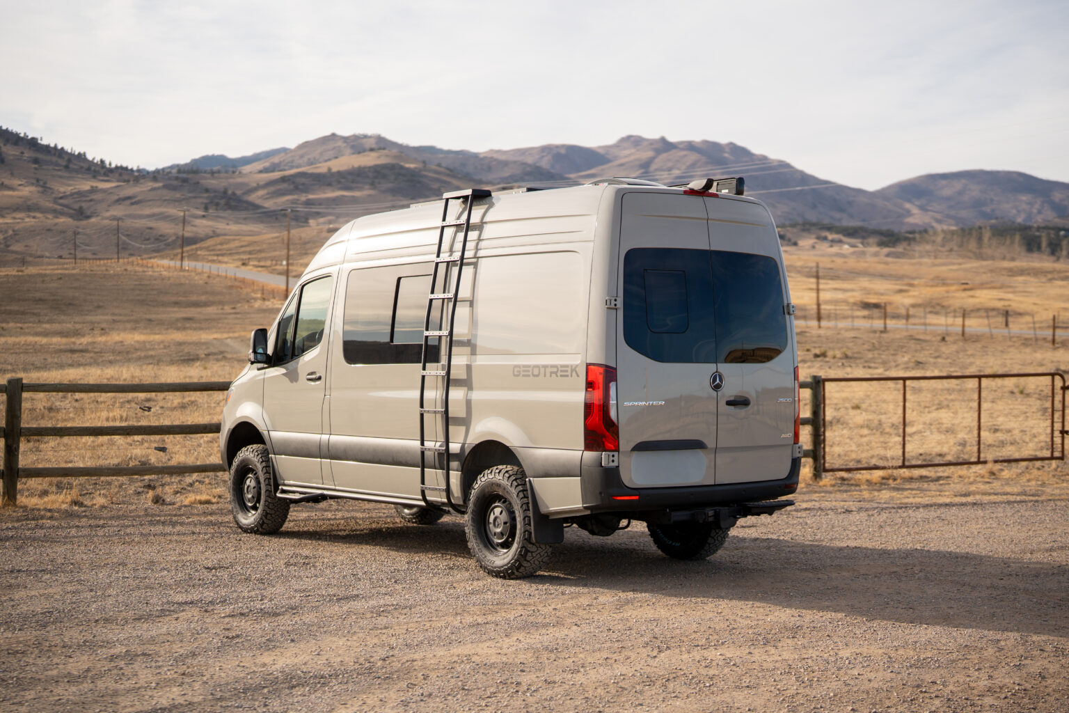 2026 Geotrek Bear Peak Sprinter 144 AWD - Vanlife Trader