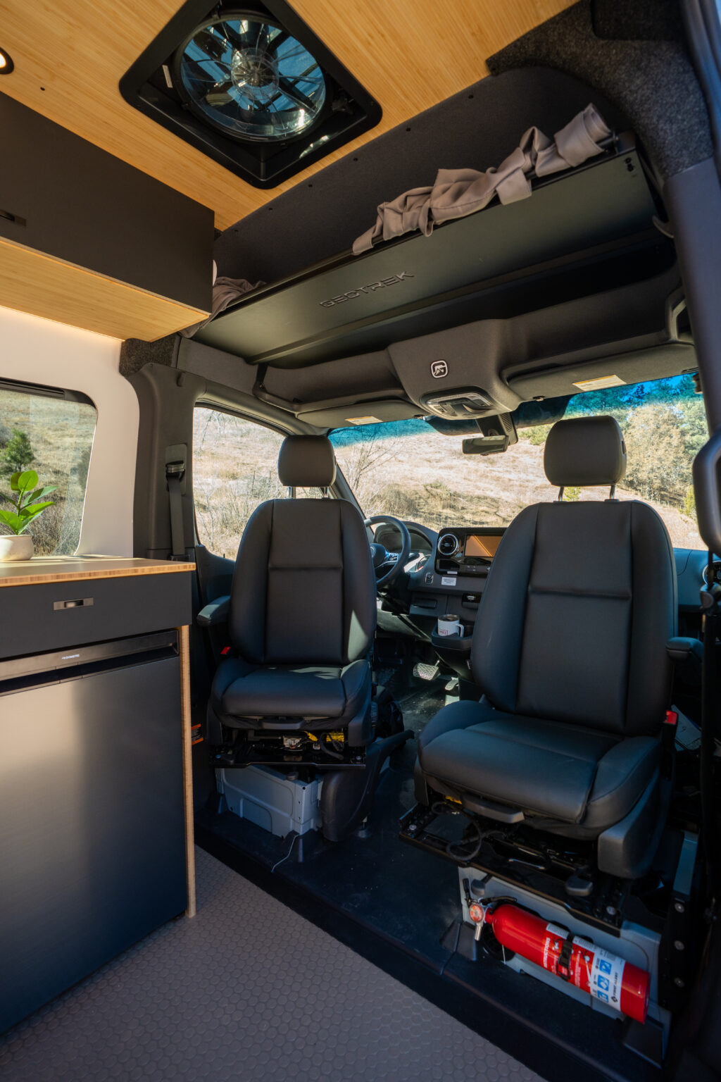 2026 Geotrek Bear Peak Sprinter 144 AWD - Vanlife Trader