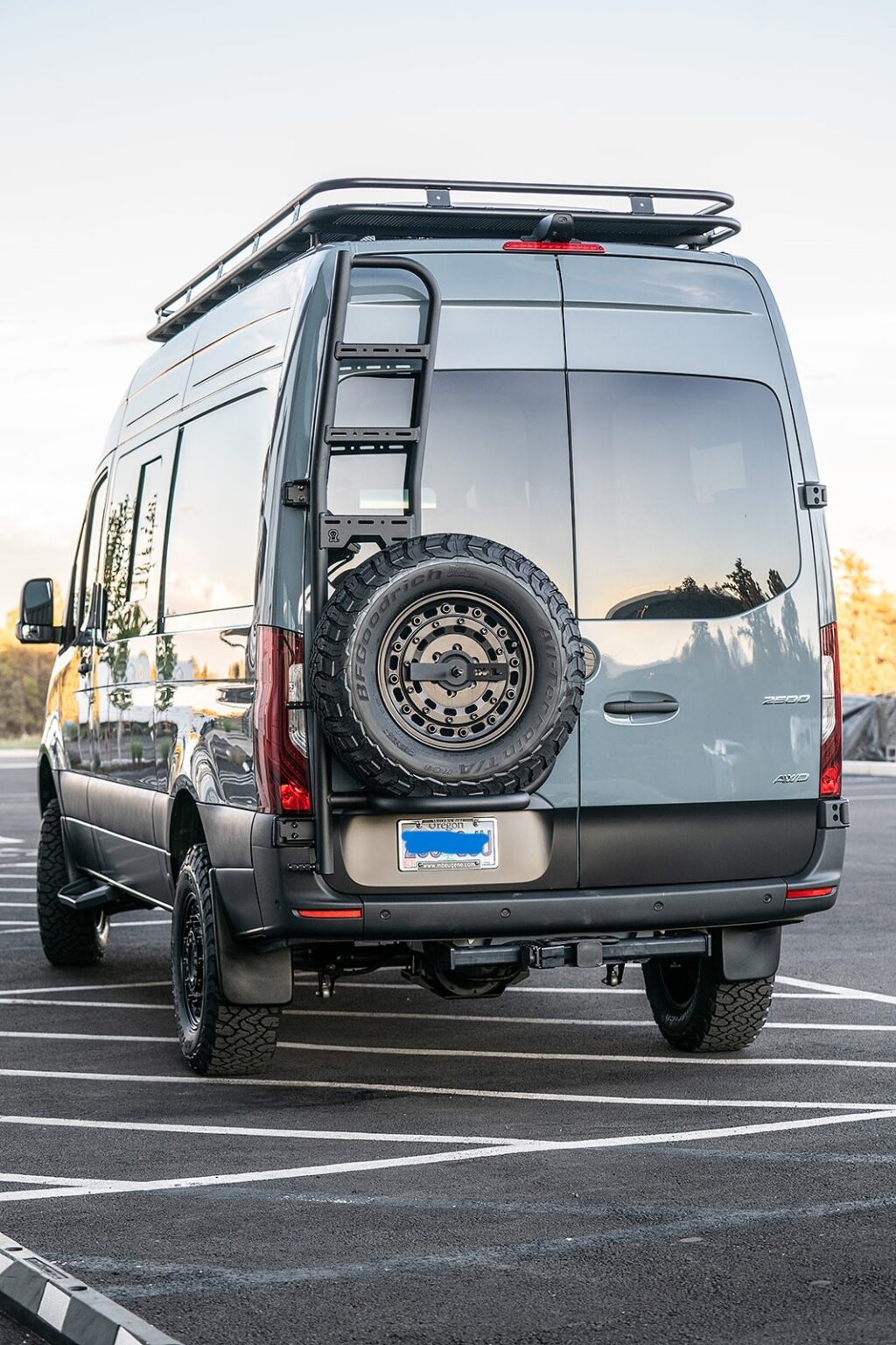 2025 Sprinter 144 AWD –Cascade Van- Professional Build. - Vanlife Trader
