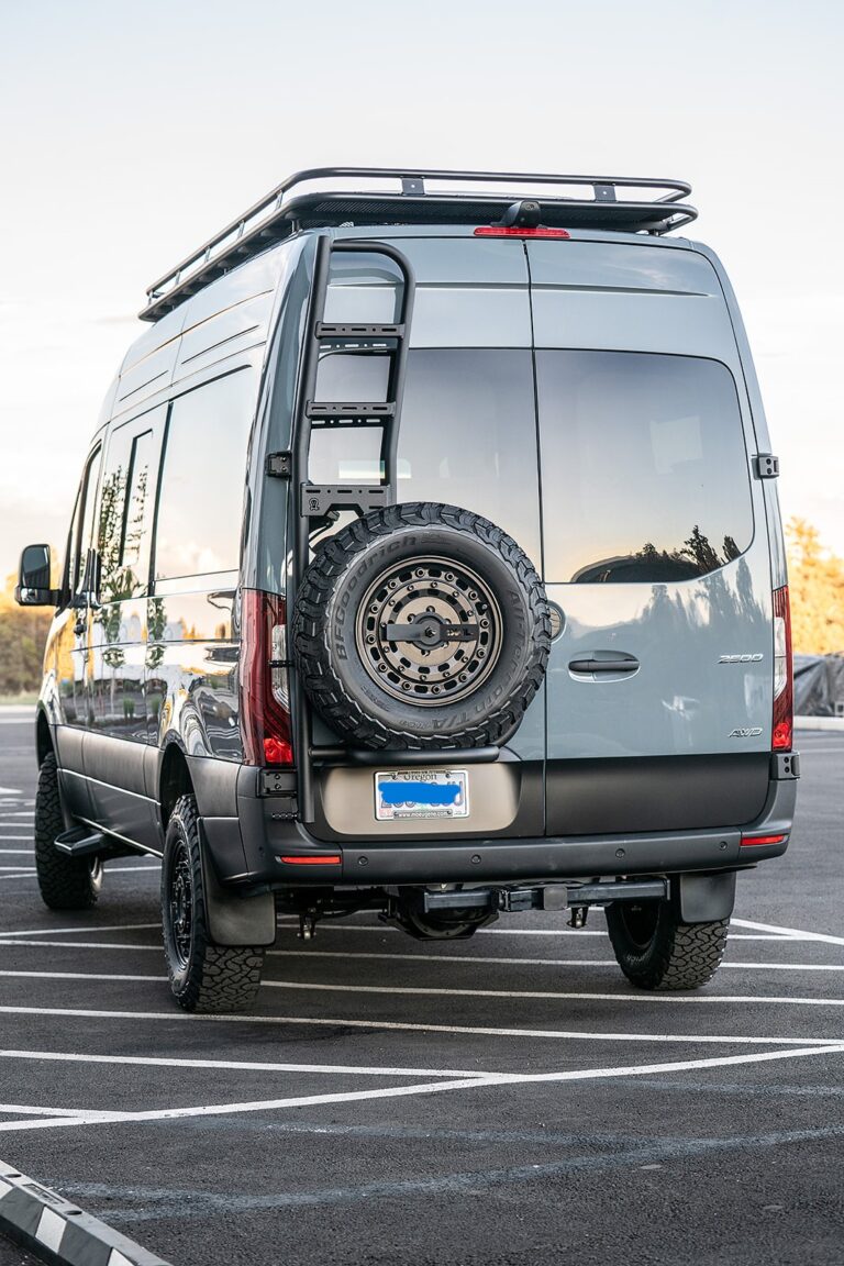 2025 Sprinter 144 AWD –Cascade Van- Professional Build. - Vanlife Trader
