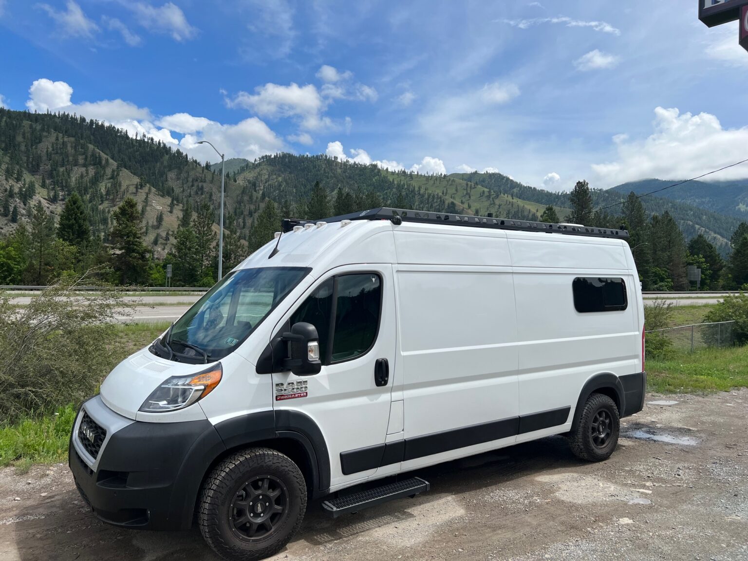 2022 Ram Promaster FWD 2500, 159 Wheel Base, low miles, Super Clean ...