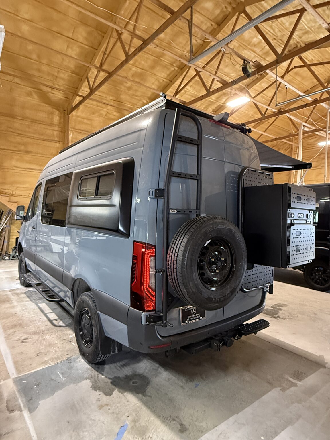 2025 Mercedes Sprinter AWD Build - Vanlife Trader