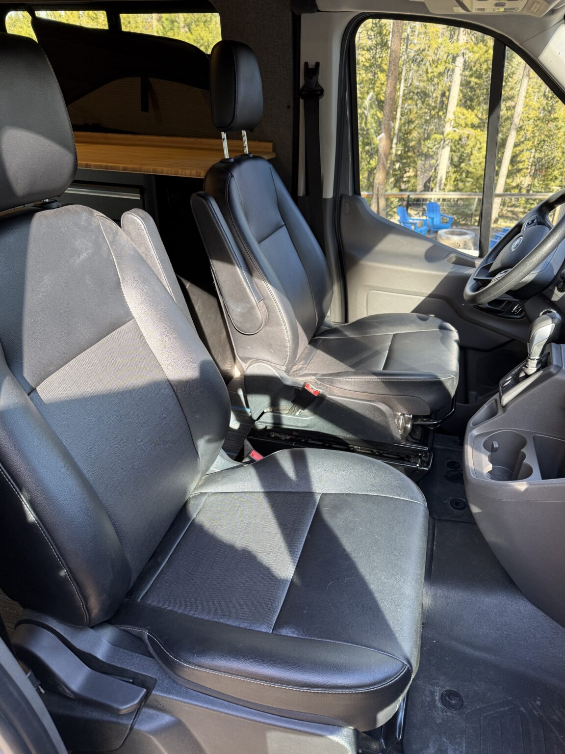 2023 Ford Transit AWD - Vanlife Trader