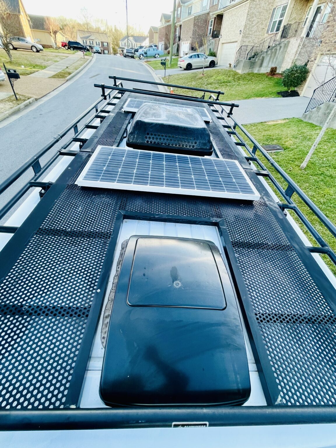 2018 Rossmönster Ram Promaster 3500 Ext. Fully Loaded - Vanlife Trader